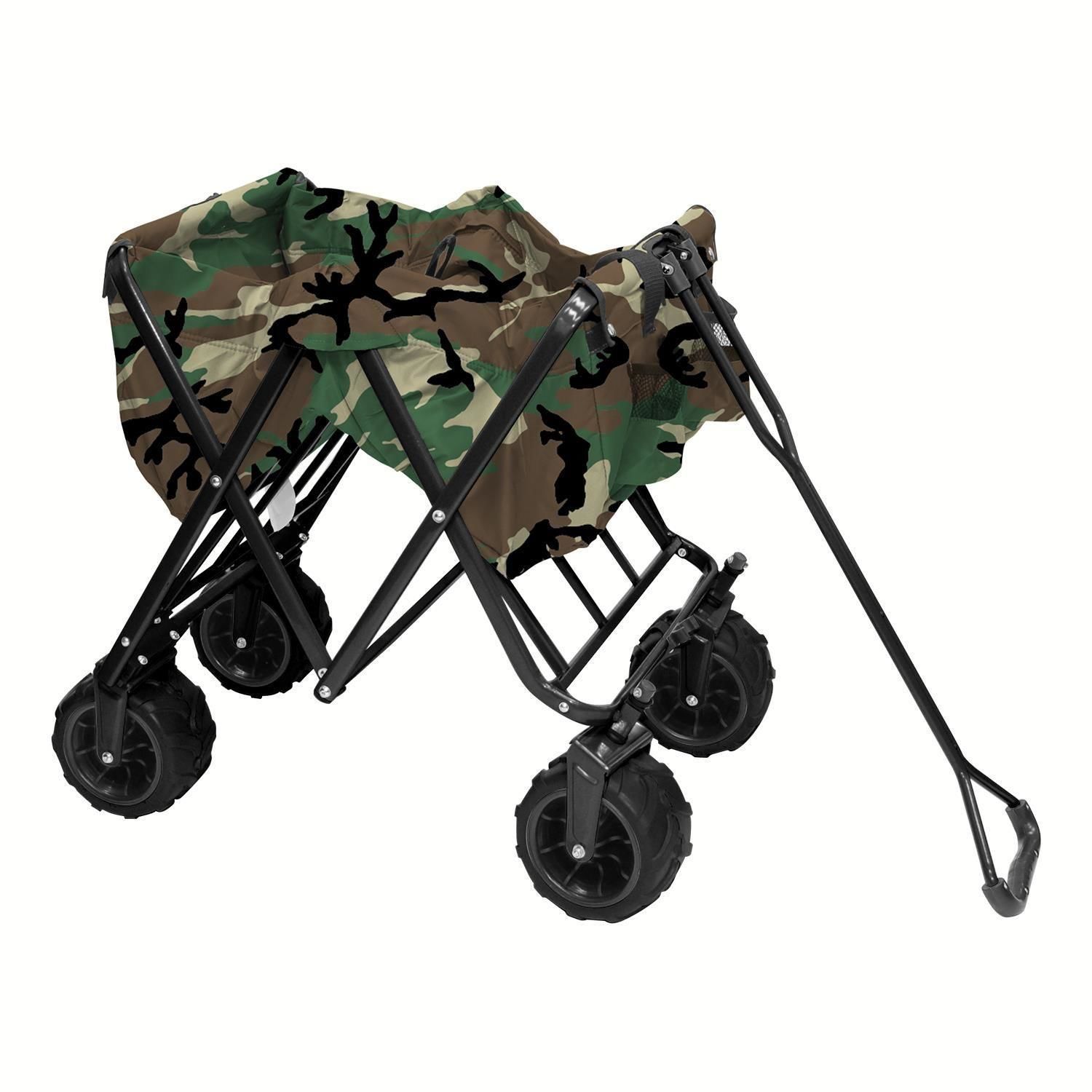 Creative Outdoor Camo All Terrain Utility Cart