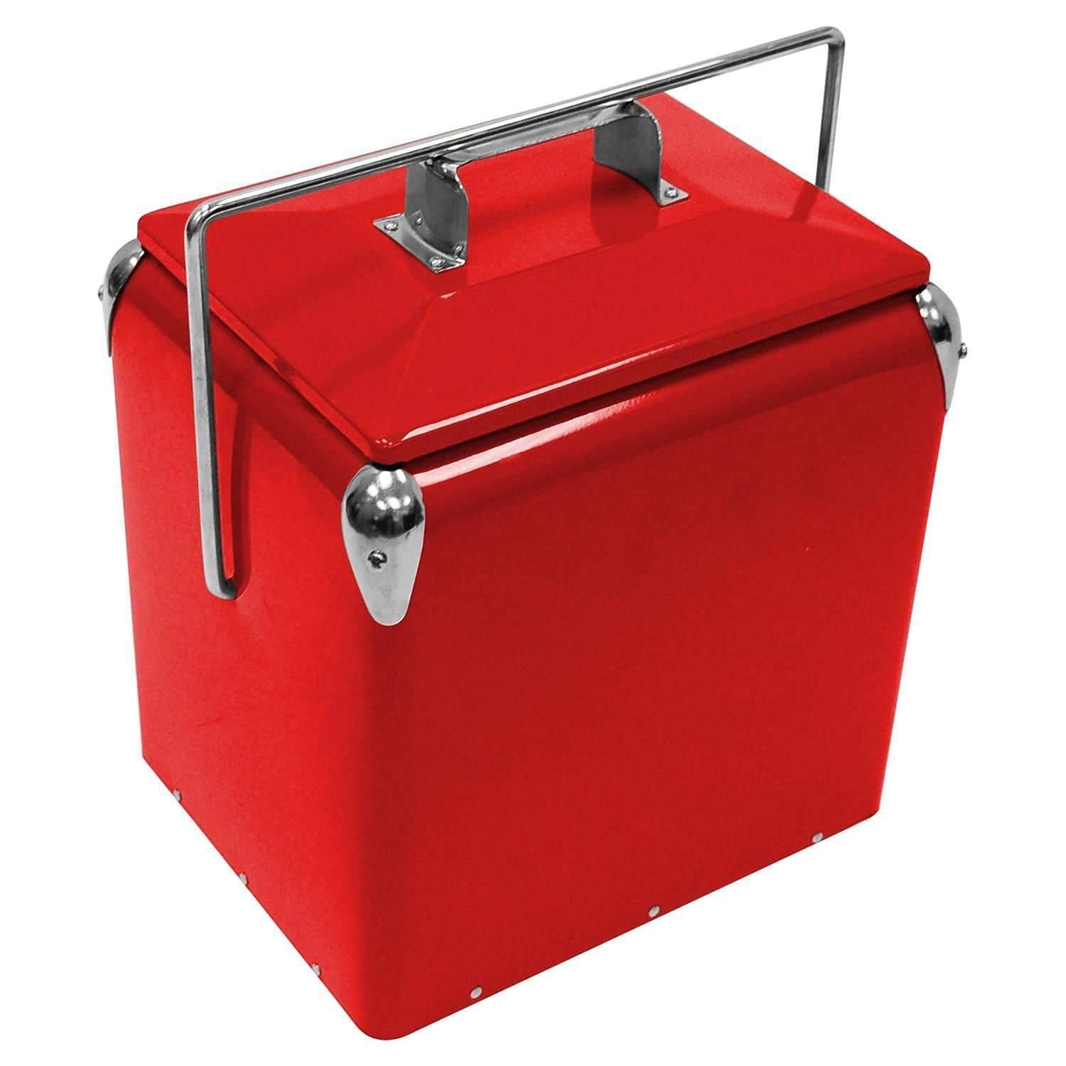 Creative Outdoor Distributor Red Retro Cooler
