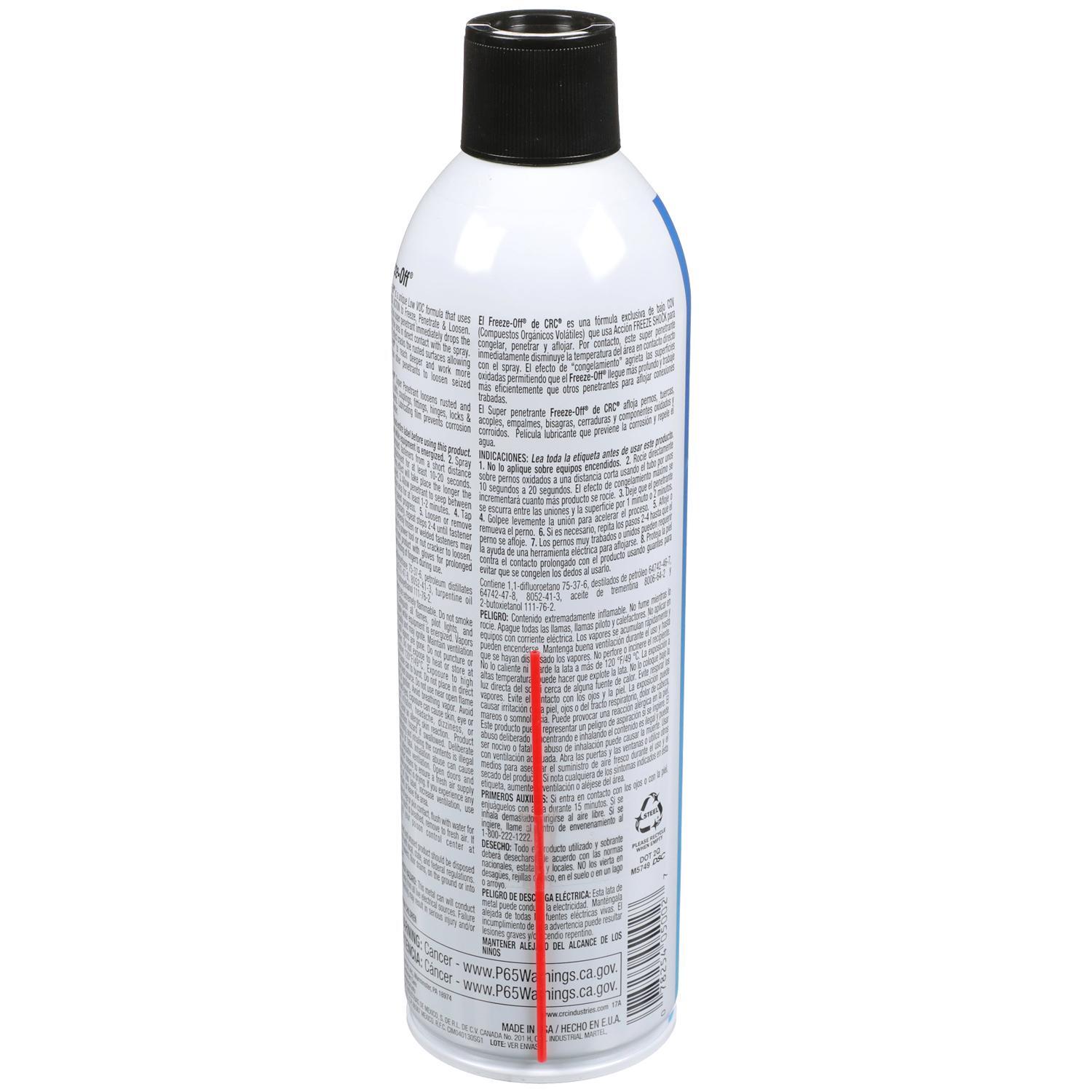 CRC Freeze-Off Super Penetrant 11.5oz