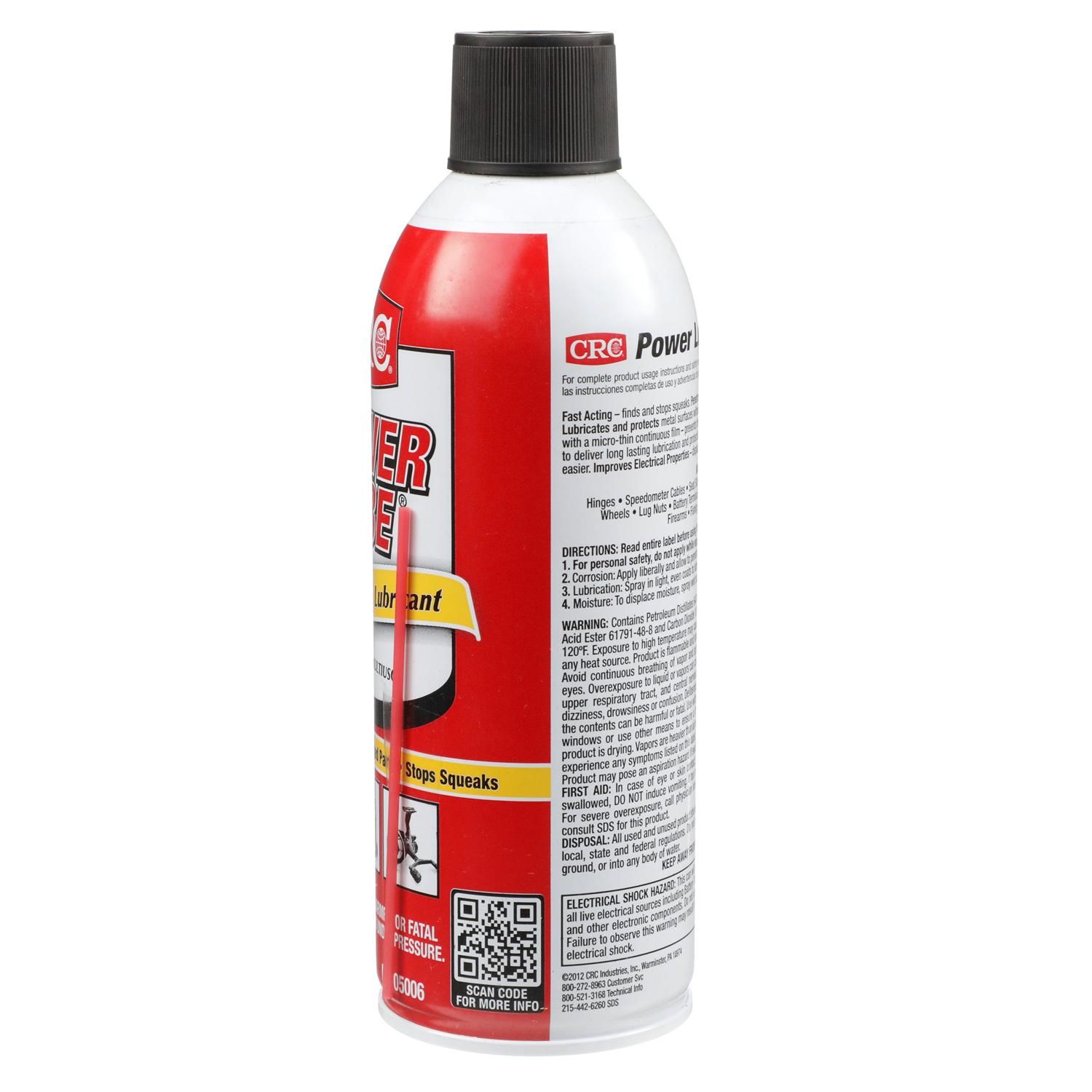CRC Power Lube Multi-Purpose Lubricant 11oz