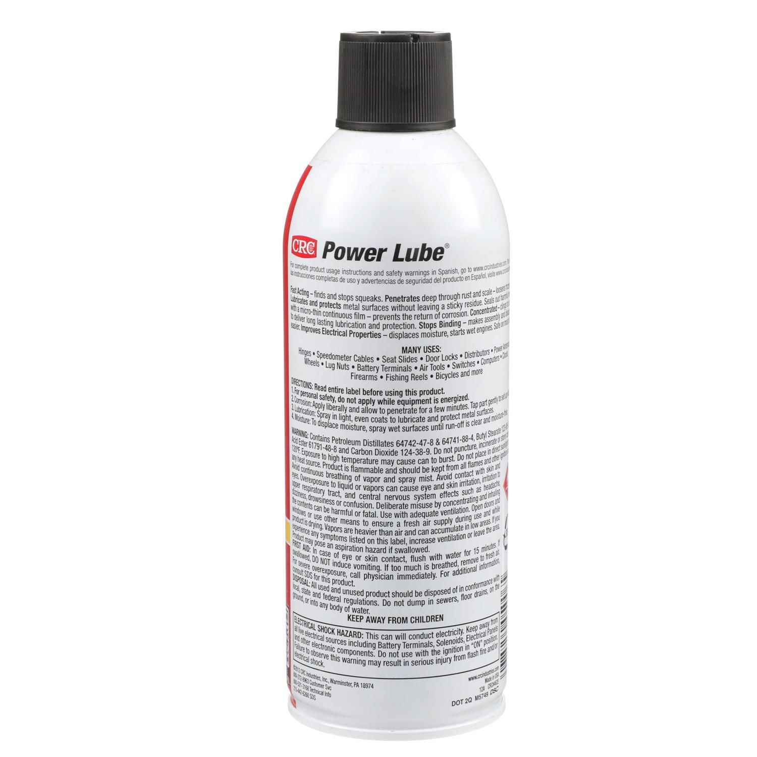 CRC Power Lube Multi-Purpose Lubricant 11oz