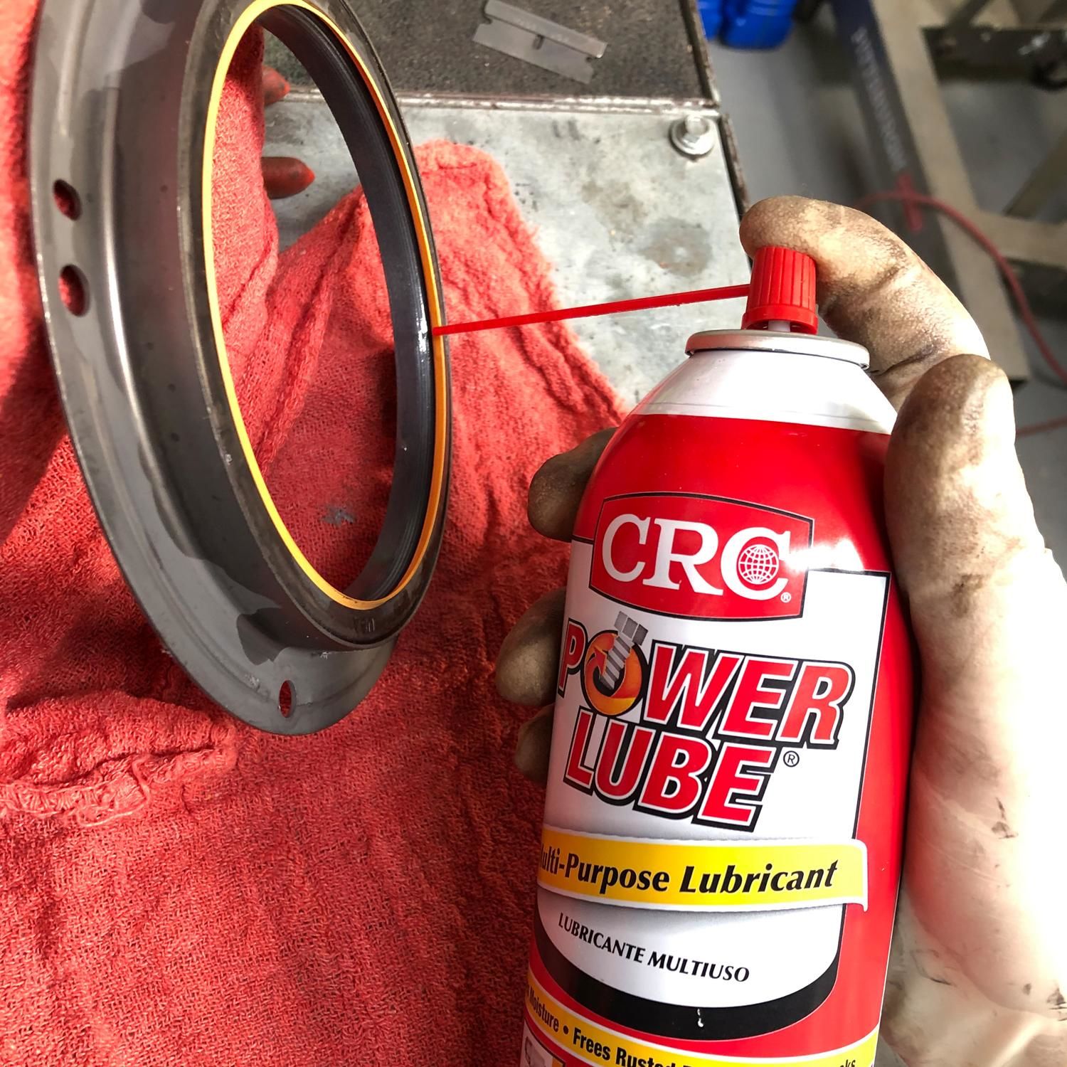 CRC Power Lube Multi-Purpose Lubricant 11oz