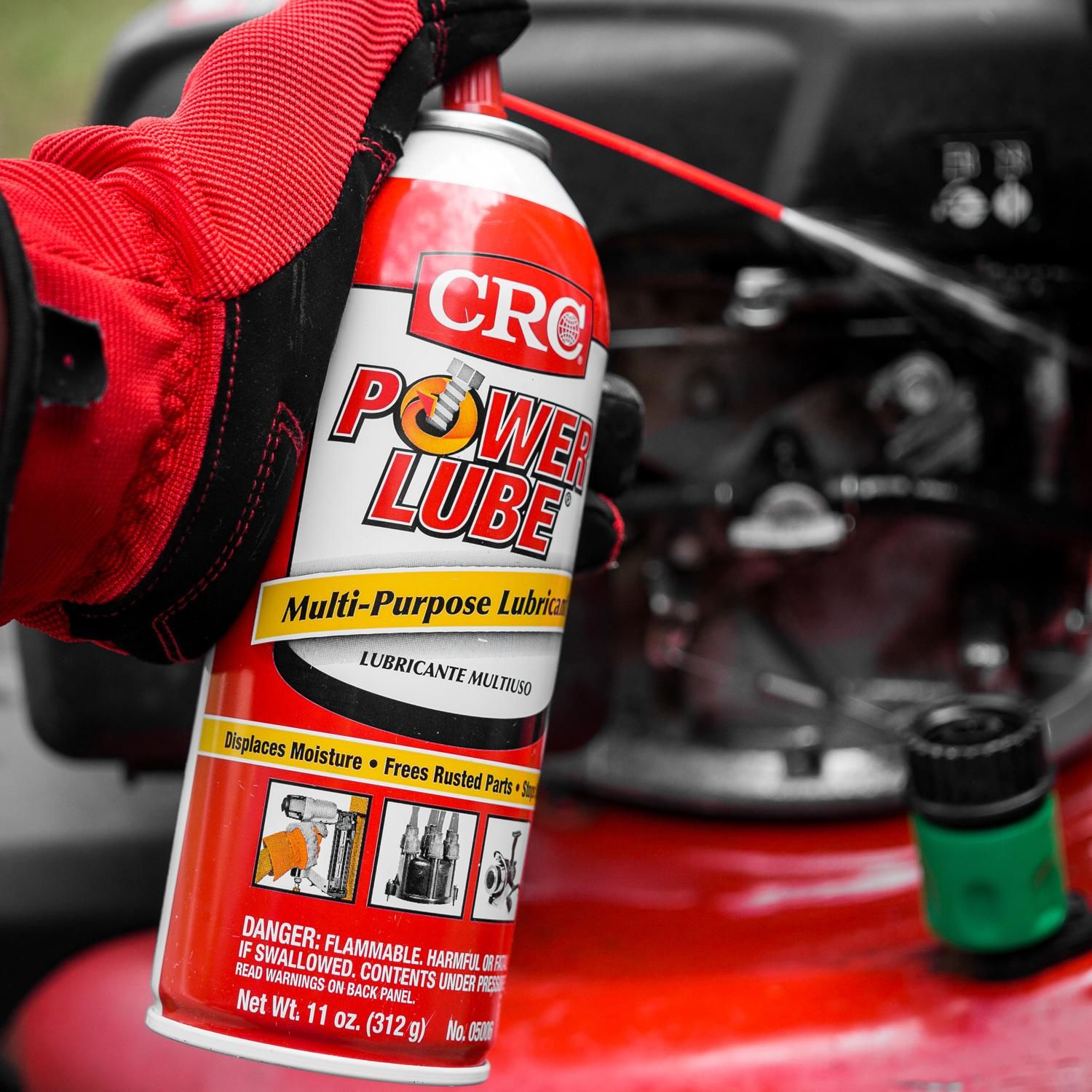 CRC Power Lube Multi-Purpose Lubricant 11oz