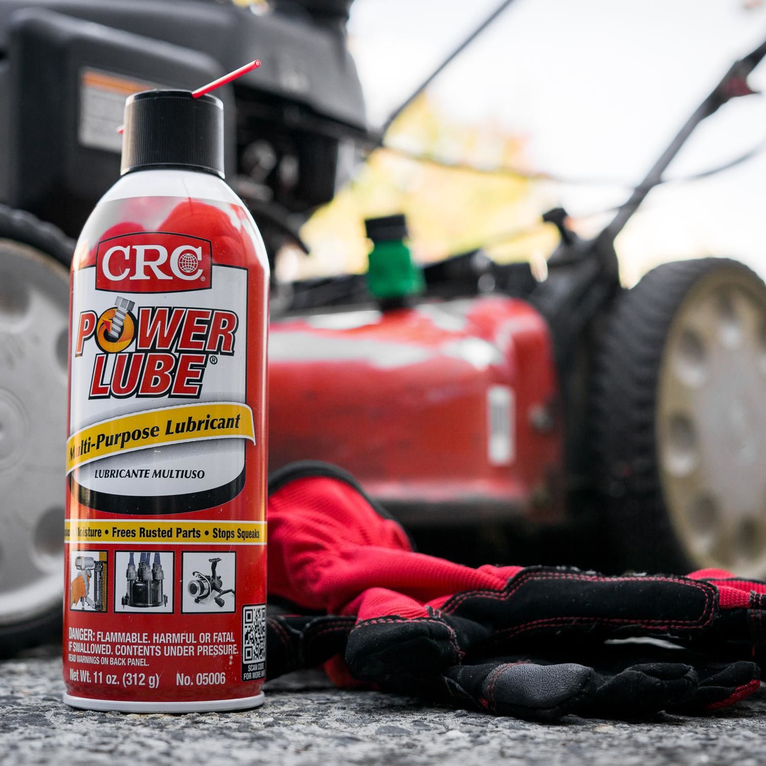 CRC Power Lube Multi-Purpose Lubricant 11oz