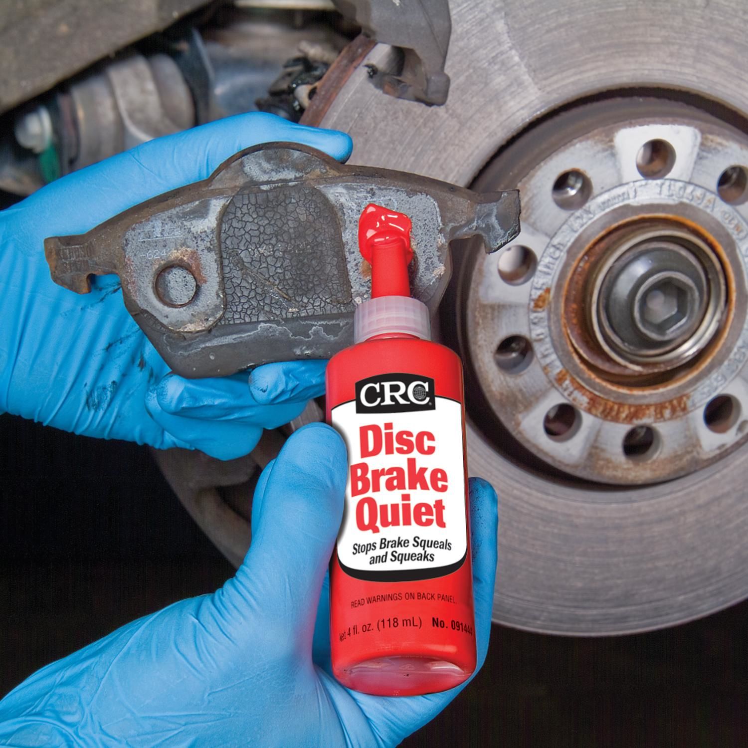 CRC Disc Brake Quiet 4oz