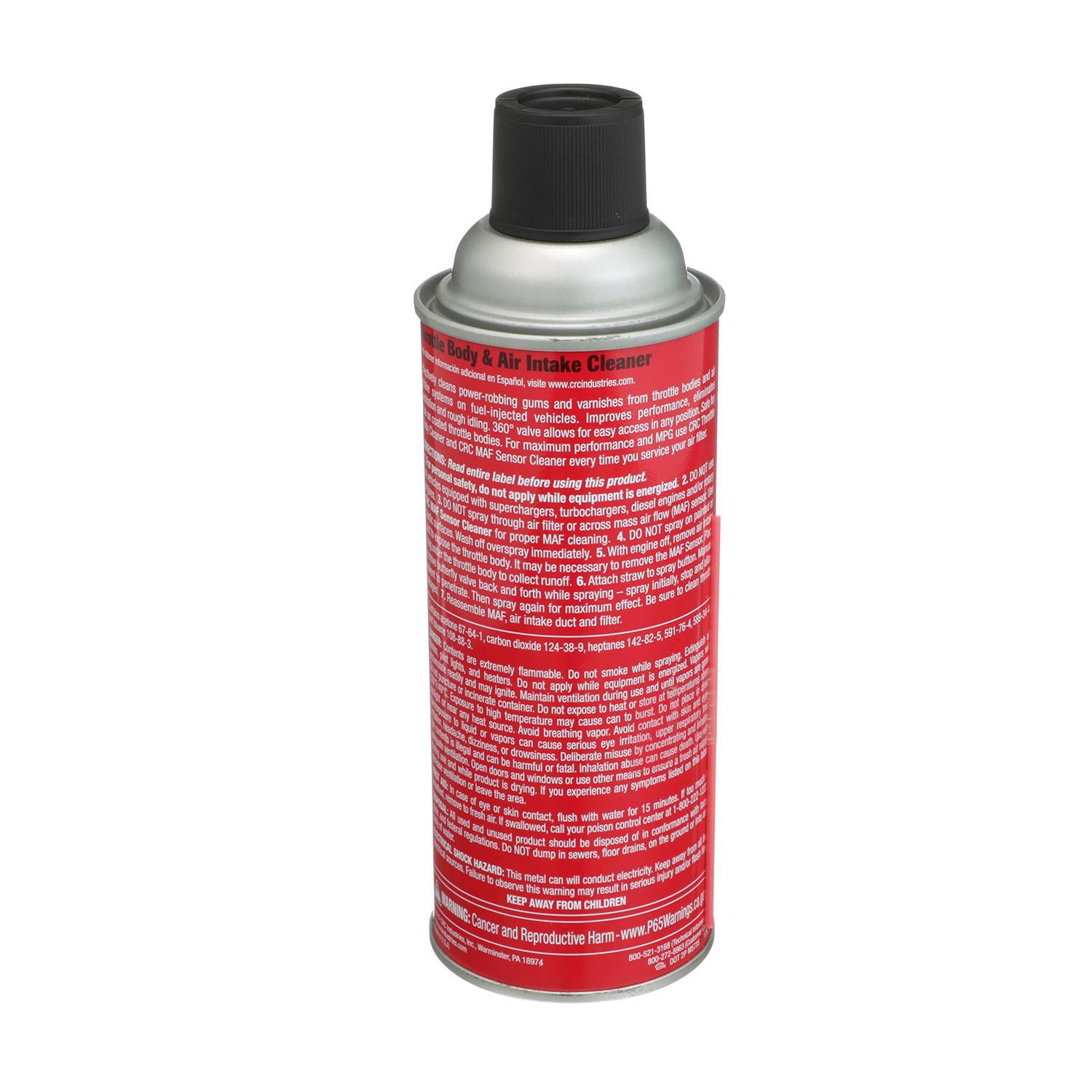 CRC Throttle Body and Air Intake Cleaner 12oz