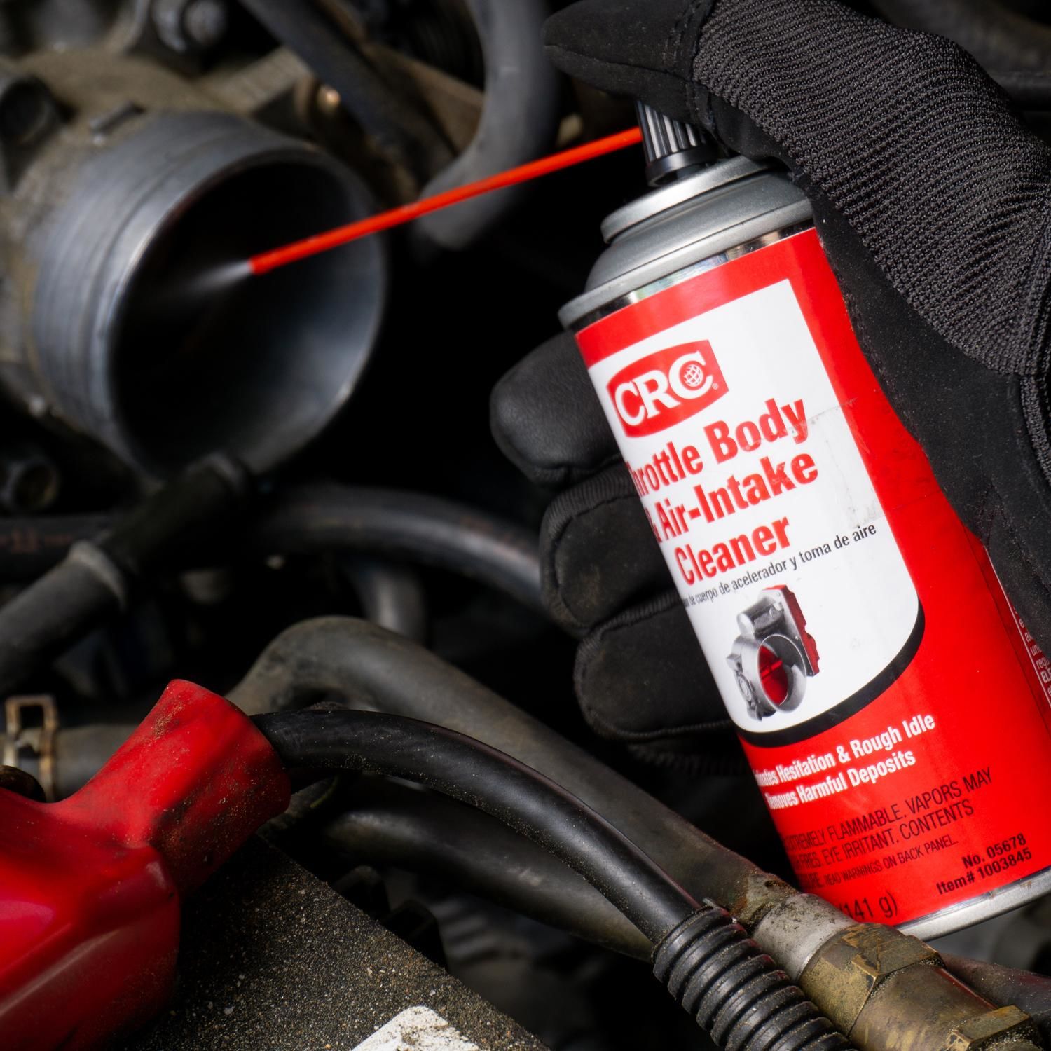 CRC Throttle Body and Air Intake Cleaner 12oz