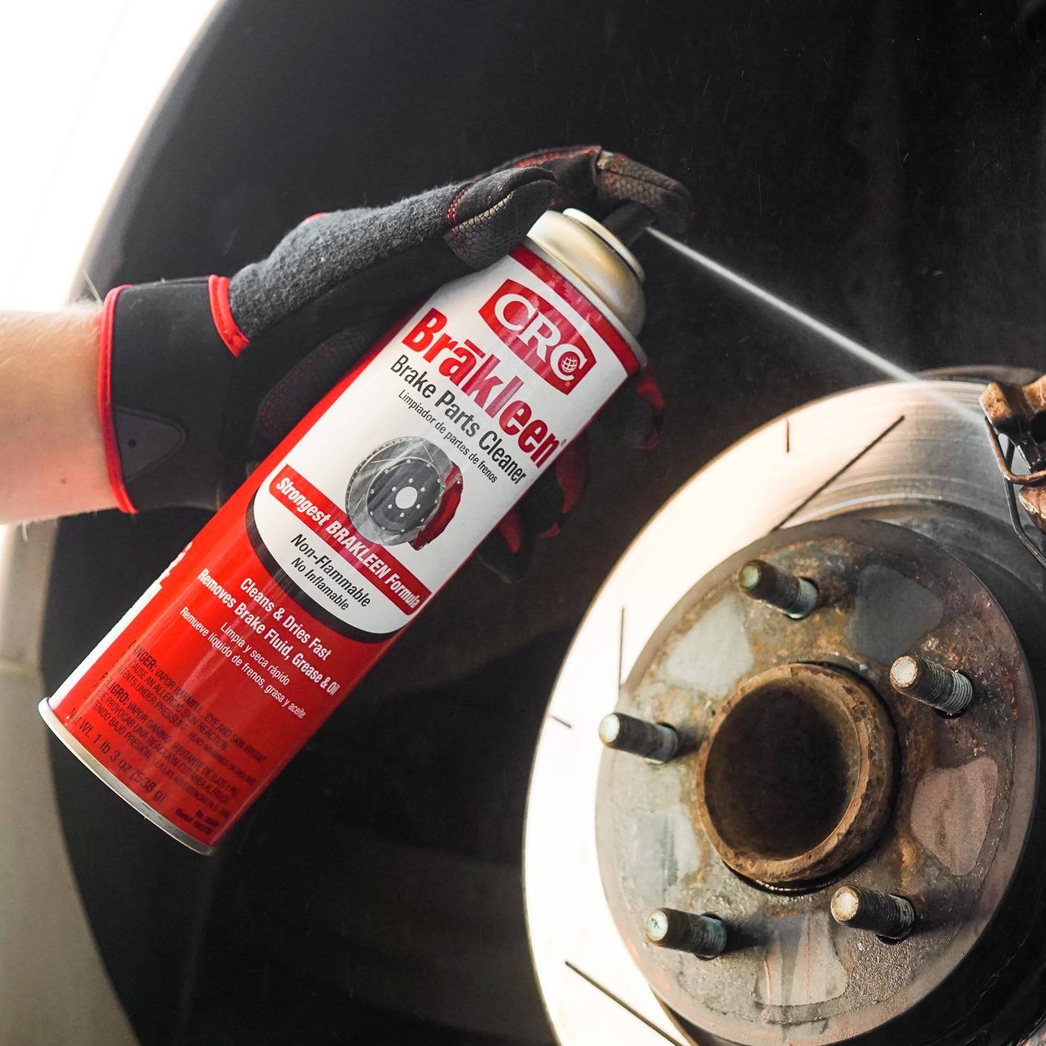 CRC Brakleen Brake Parts Cleaner 19oz