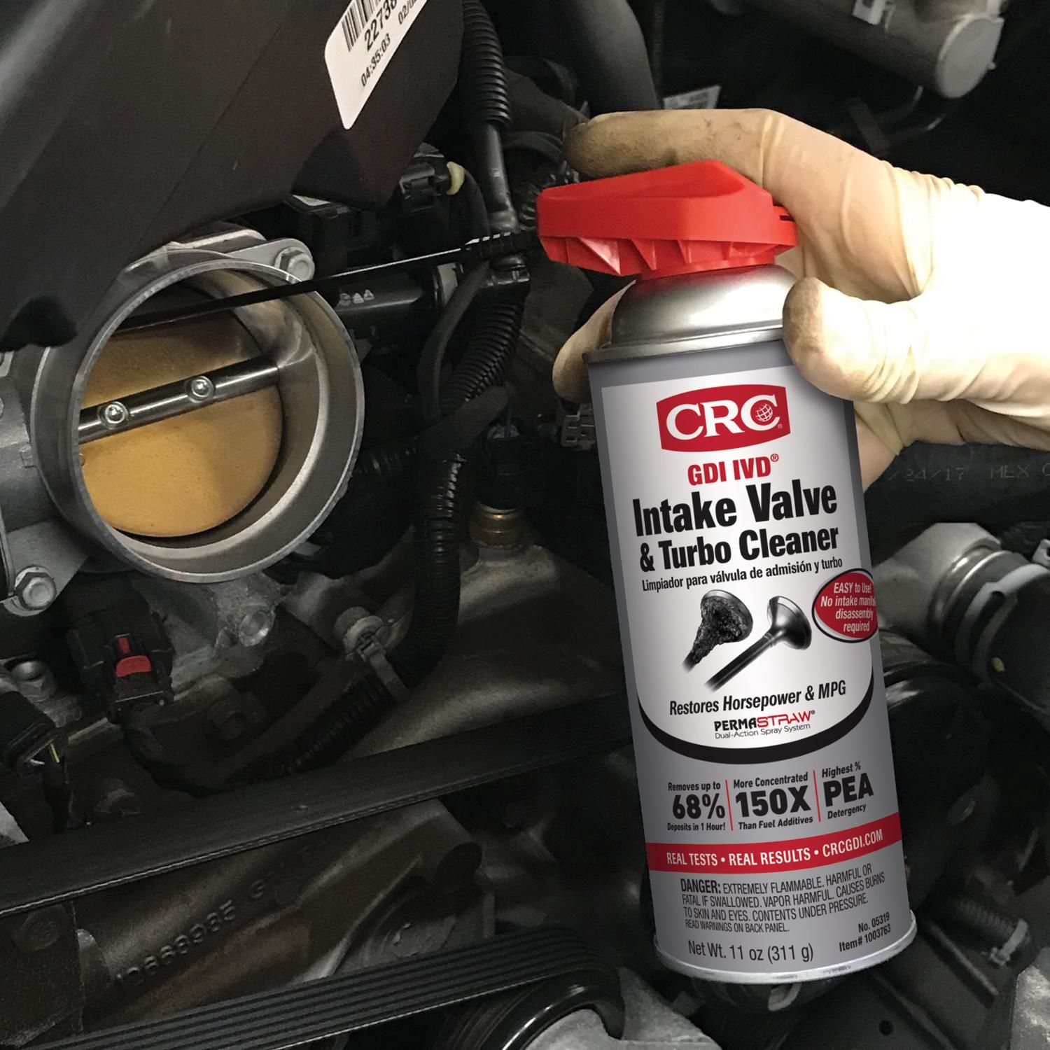 CRC GDI Intake Valve Cleaner 11oz