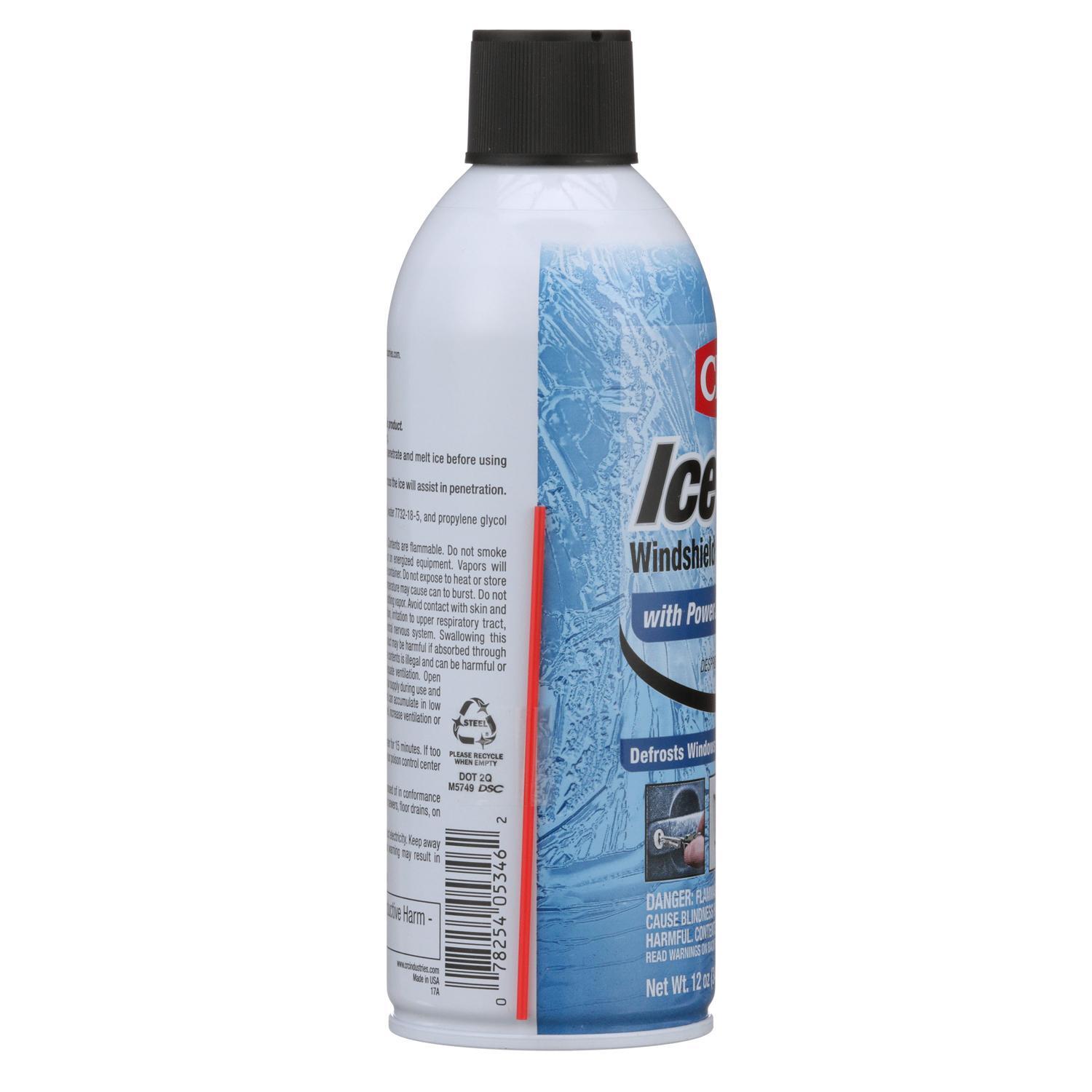 CRC Windshield Spray De-Icer 12oz