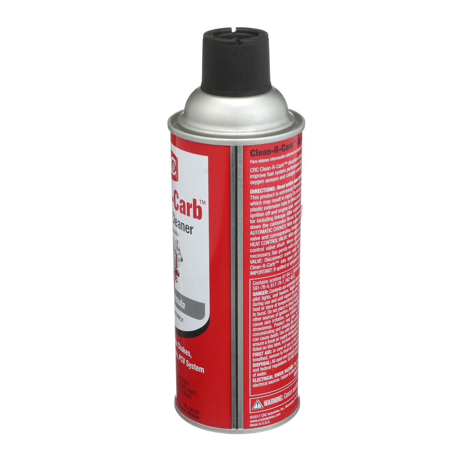 CRC Clean-R-Carb Carburetor Cleaner 12oz