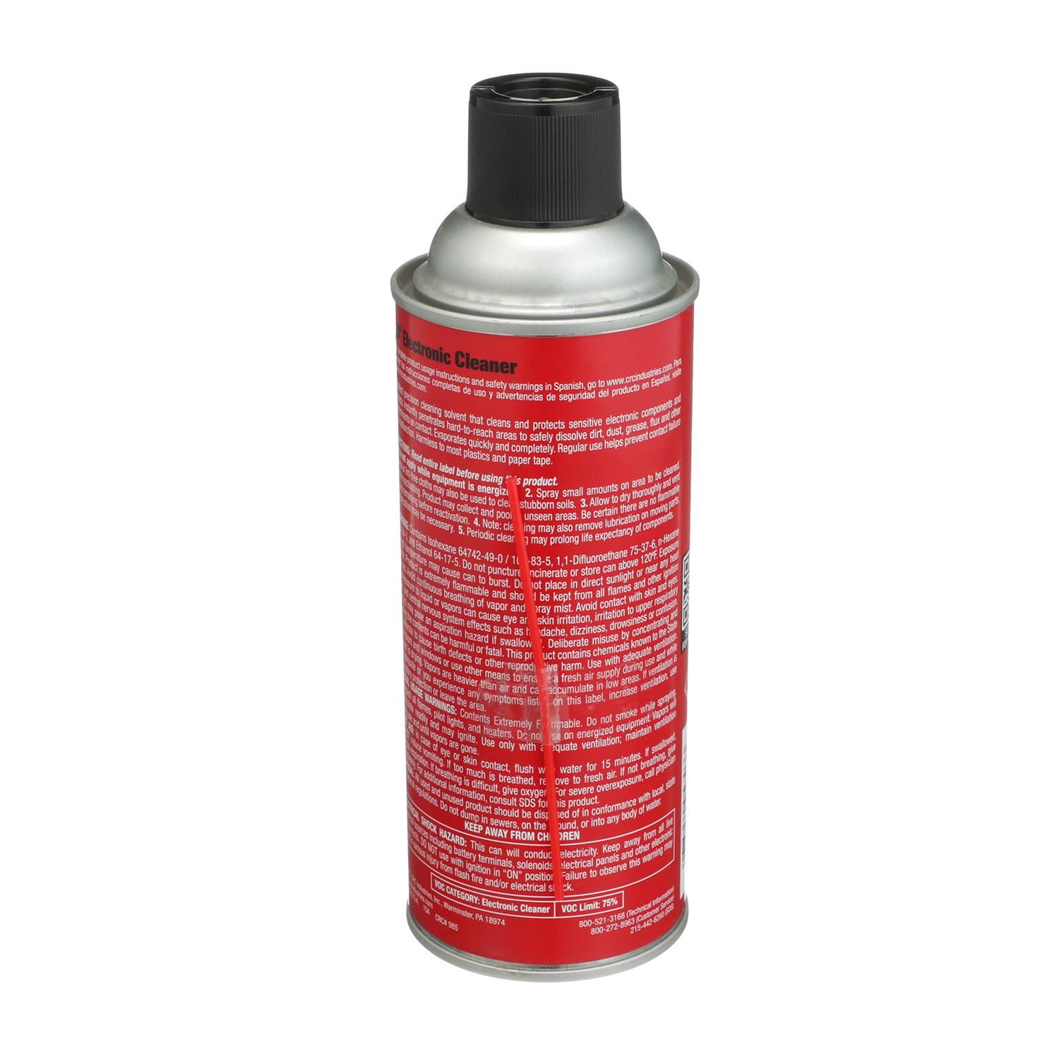CRC QD Electronic Cleaner 11oz