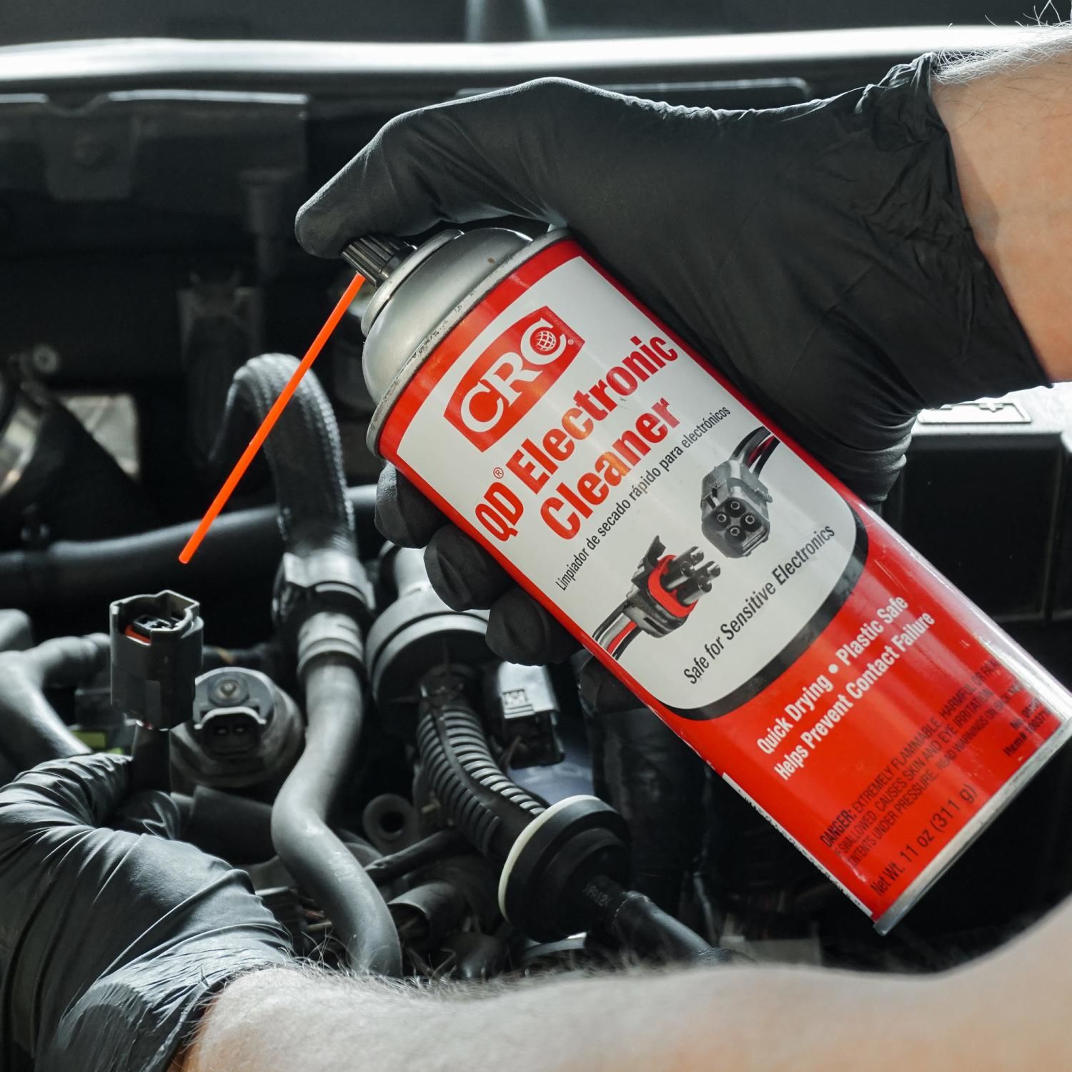 CRC QD Electronic Cleaner 11oz