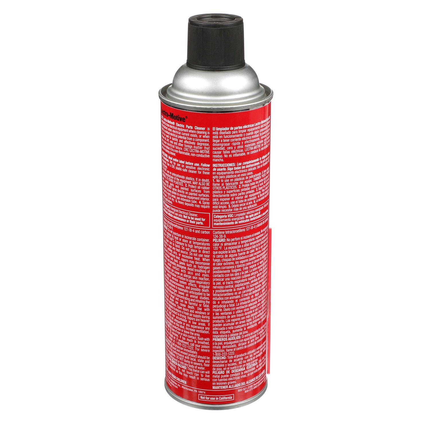 CRC Lectra-Motive Electrical Parts Cleaner 19oz
