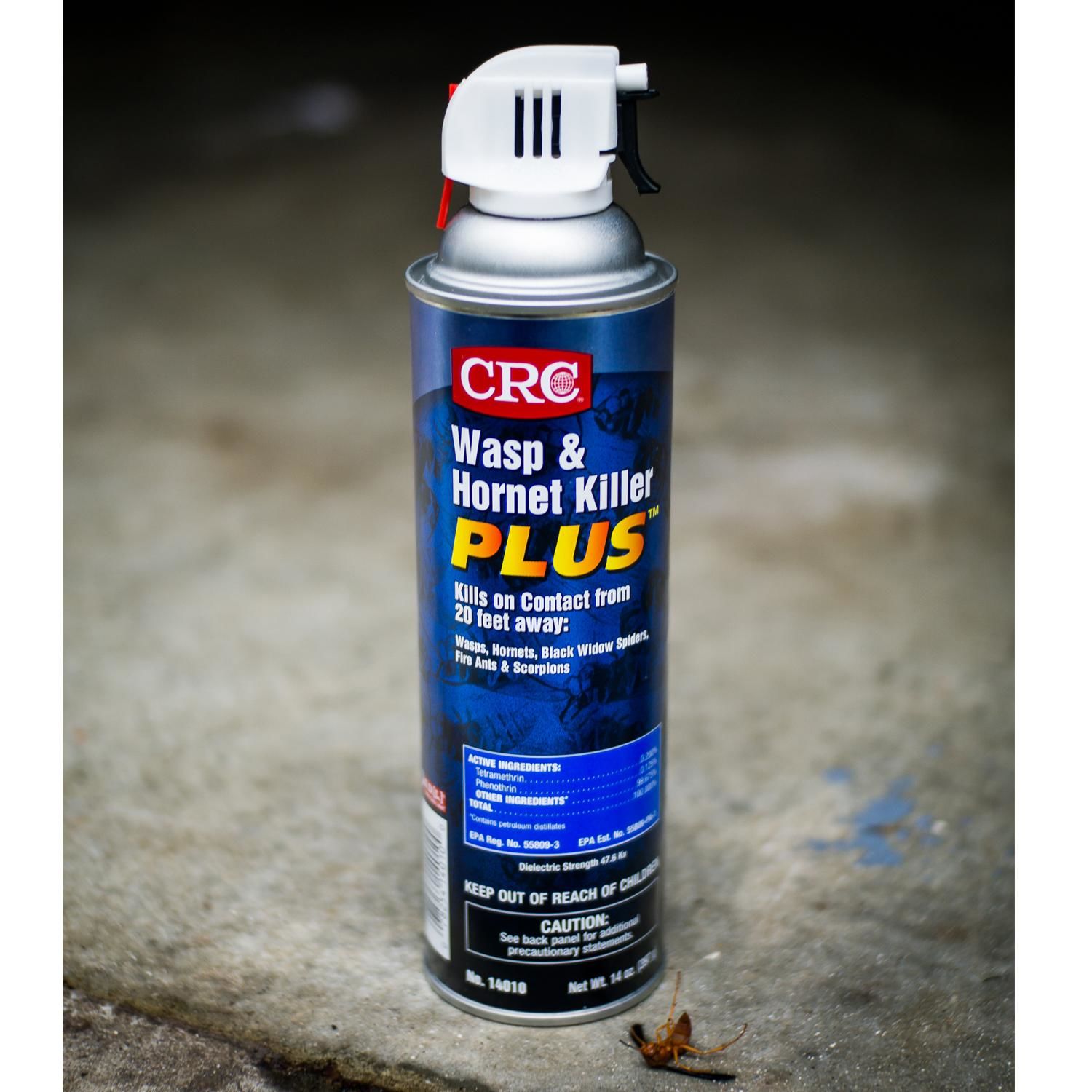 CRC Wasp and Hornet Killer Plus Insecticide 14oz