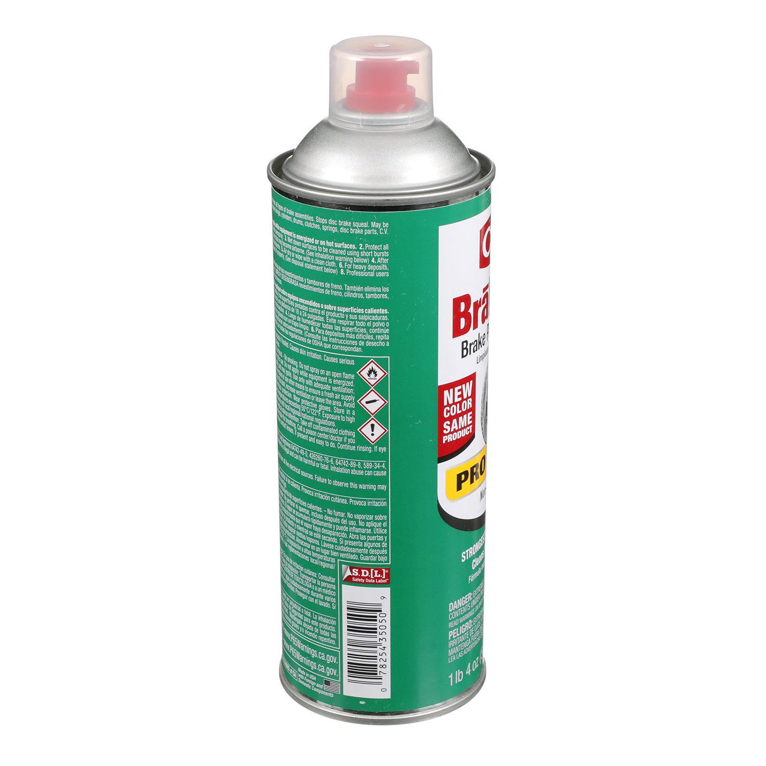 CRC Brakleen Pro Series Brake Parts Cleaner 4oz