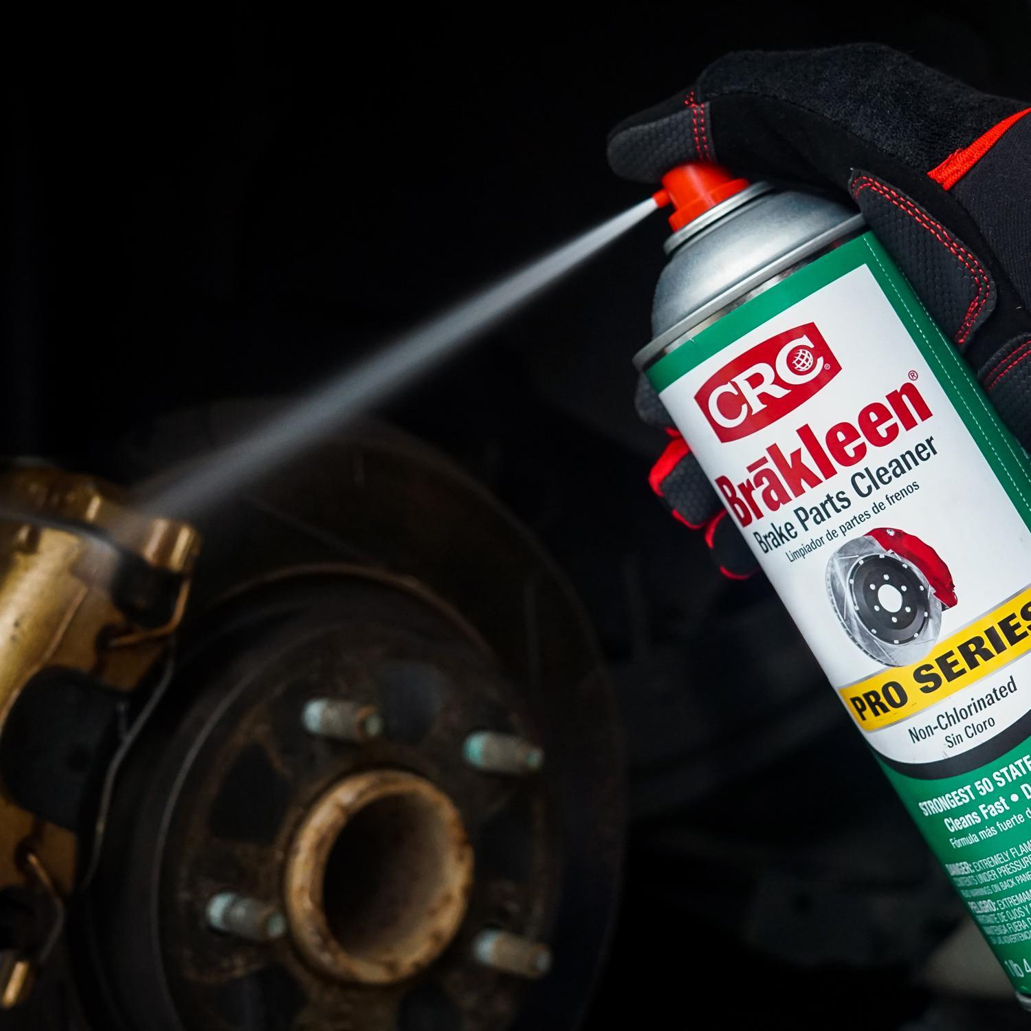 CRC Brakleen Pro Series Brake Parts Cleaner 4oz