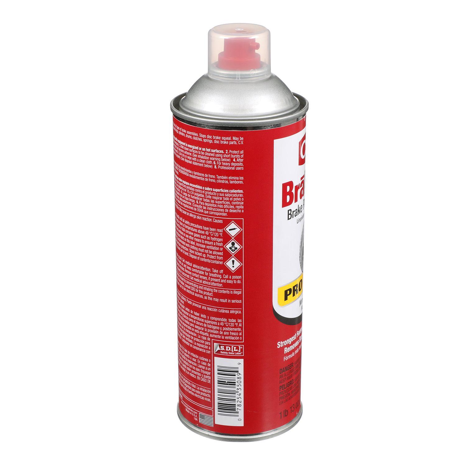 CRC Brakleen Pro Series Brake Parts Cleaner 13oz