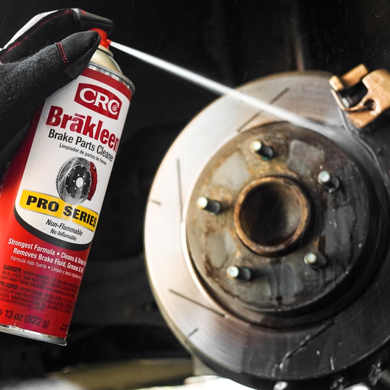 CRC Brakleen Pro Series Brake Parts Cleaner 13oz