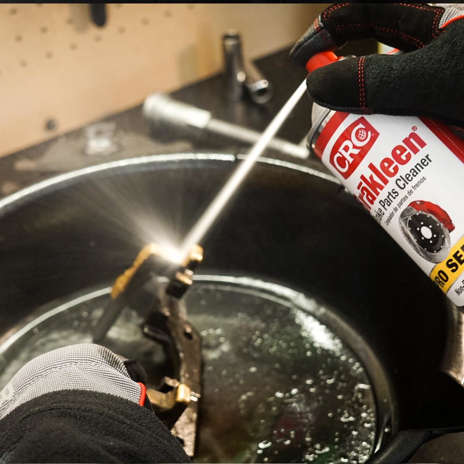 CRC Brakleen Pro Series Brake Parts Cleaner 13oz