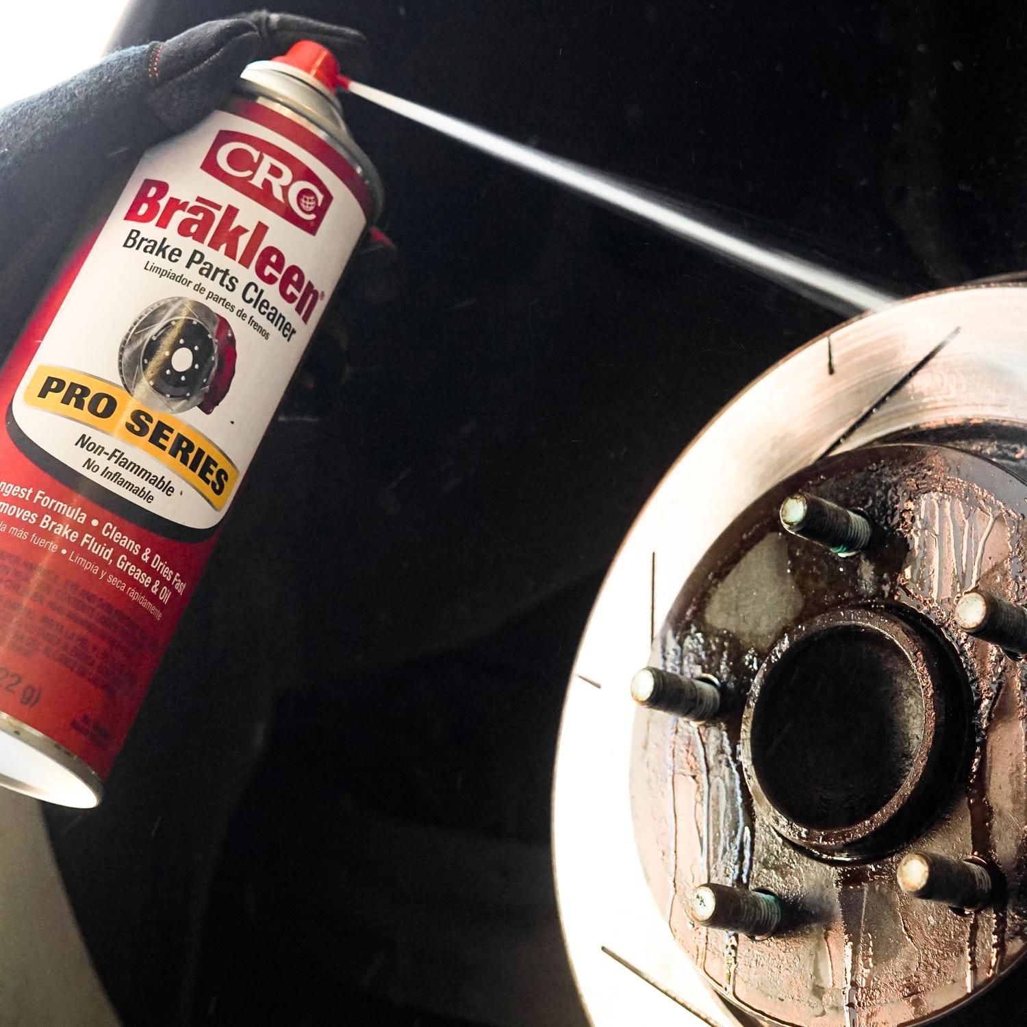 CRC Brakleen Pro Series Brake Parts Cleaner 13oz
