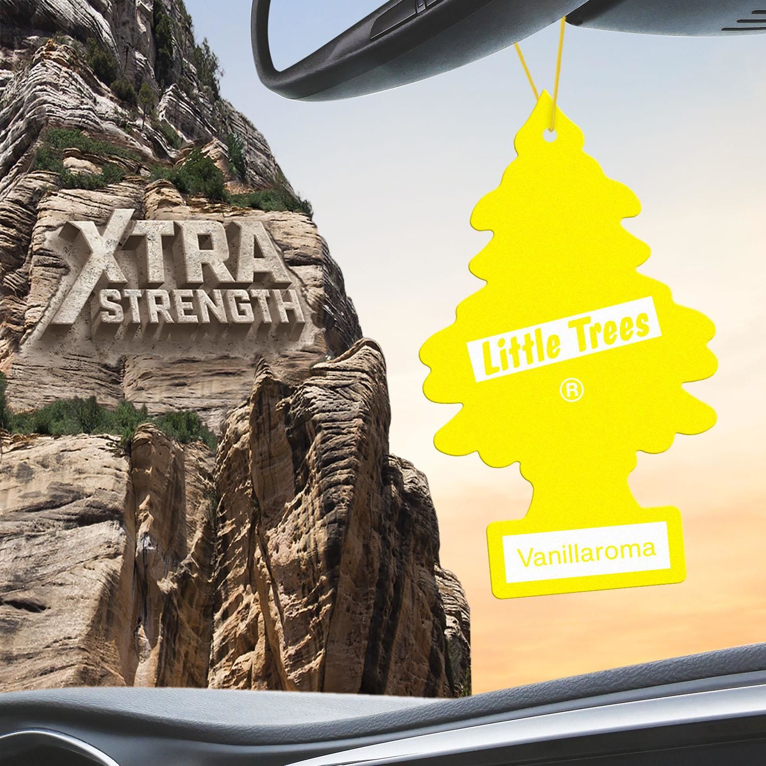 Little Trees Vanillaroma Xtra Strength Scent Air Freshener 2 Pack