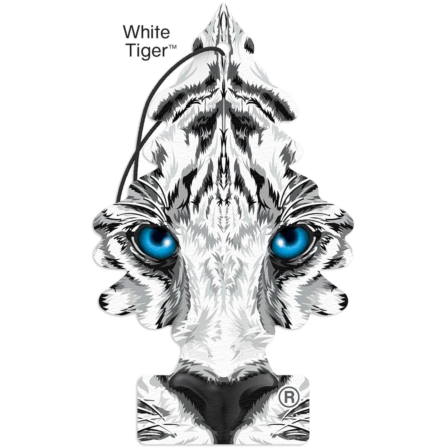 Little Trees White Tiger Scent Hanging Air Freshener 3 Pack