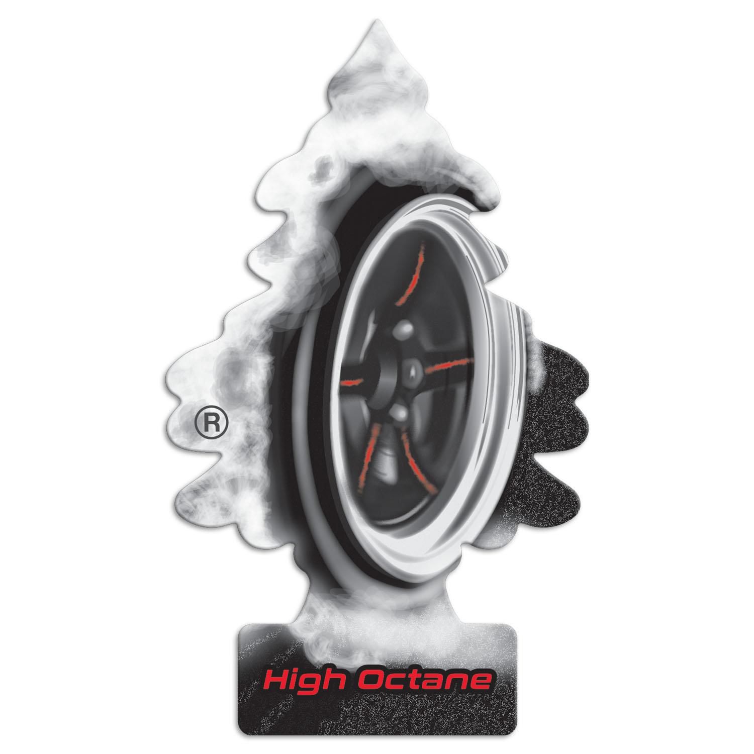 Little Trees High Octane Scent Hanging Air Freshener 3 Pack