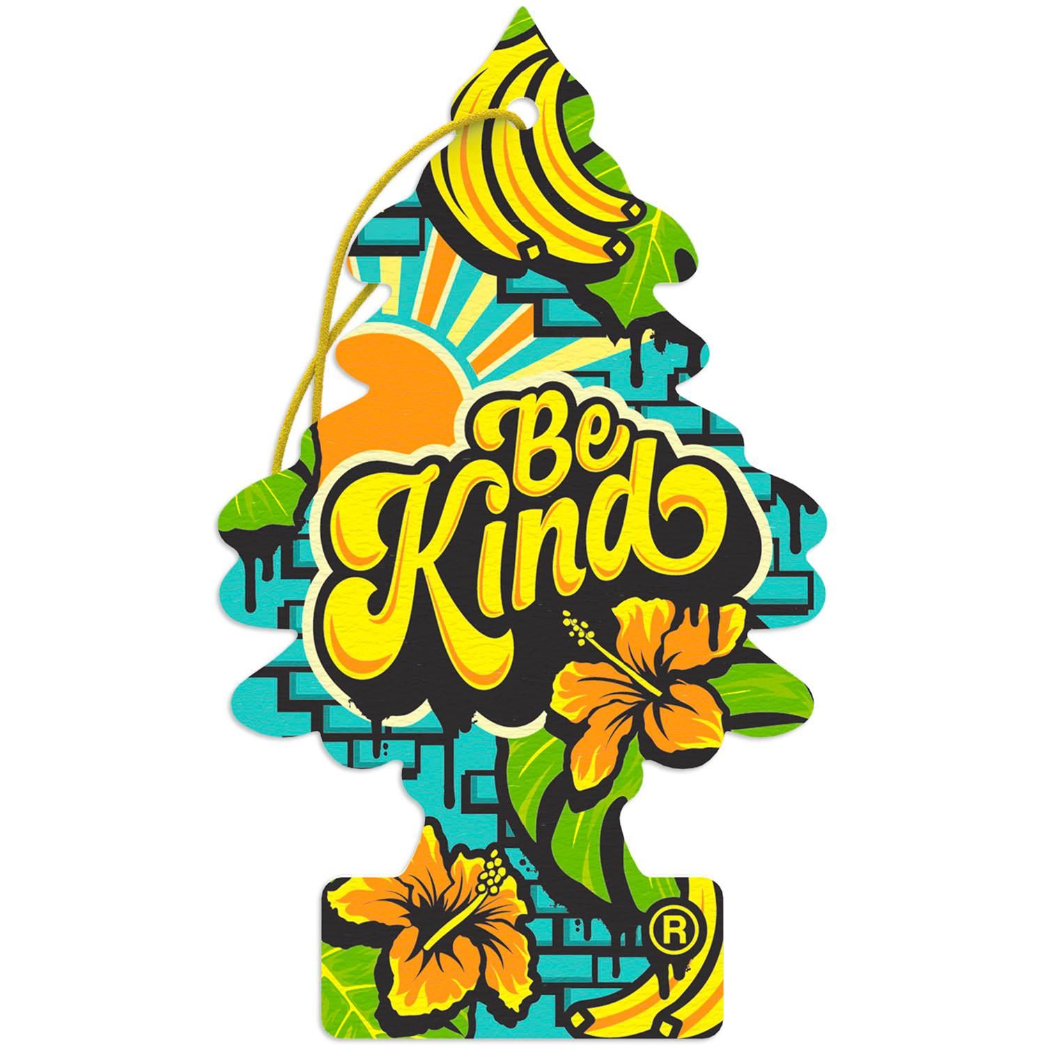 Little Trees Be Kind Scent Hanging Air Freshener 3 Pack