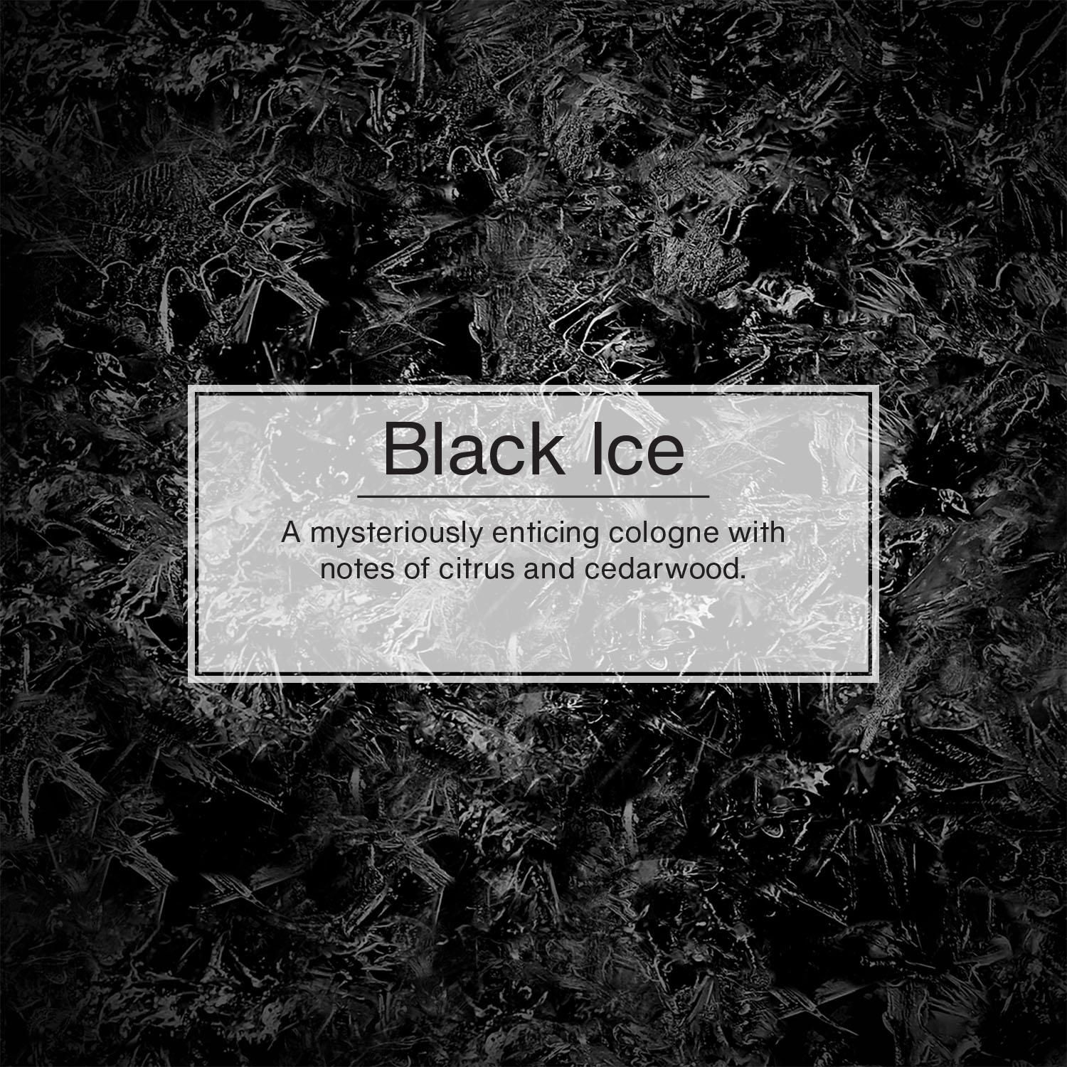 Little Trees Black Ice Scent Hanging Air Freshener 3 Pack