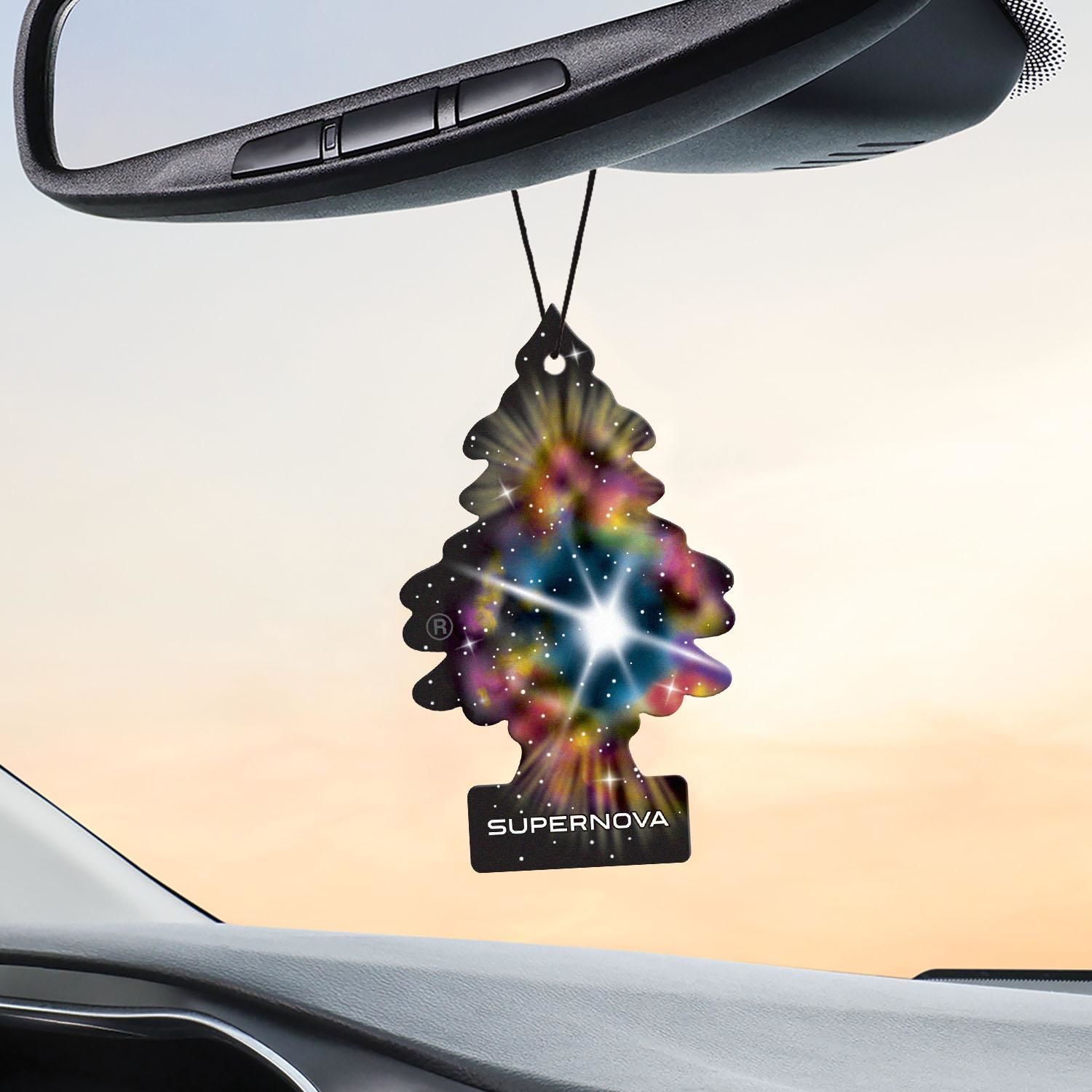 Little Trees Supernova Air Freshener 6 Pack
