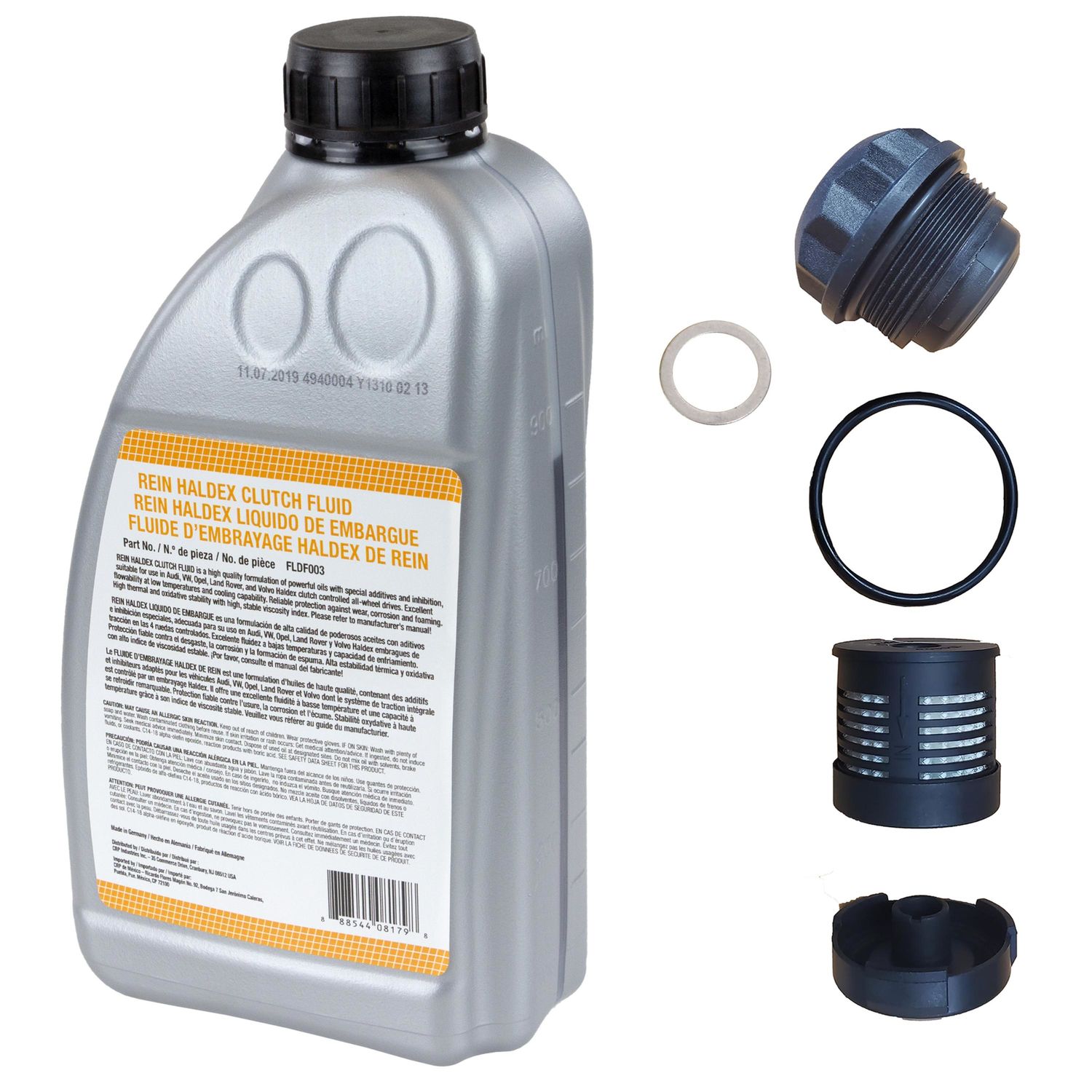 Rein AWD Coupling Fluid Change Kit CFK0001
