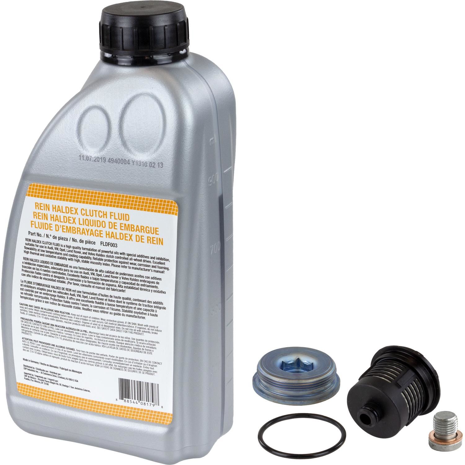Rein AWD Coupling Fluid Change Kit CFK0007