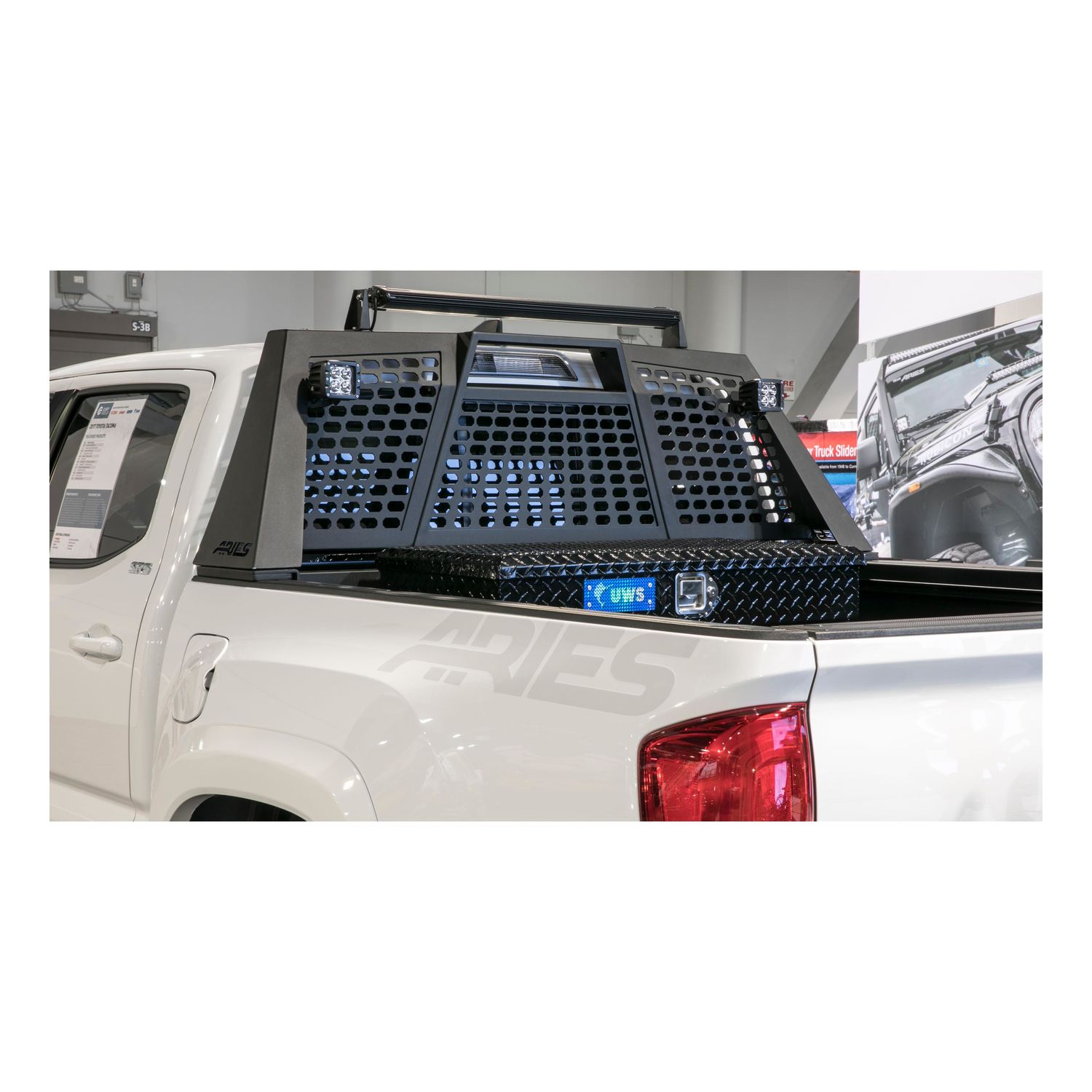 Aries Truck Cab Protector Headache Rack 1110114