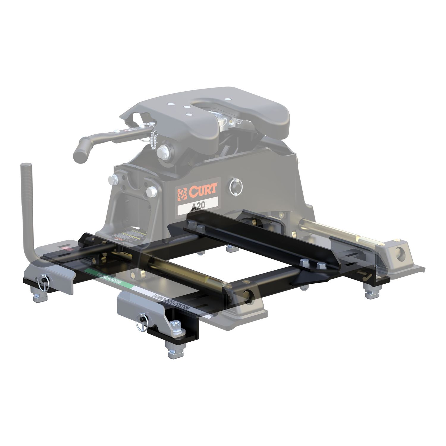 CURT Fifth Wheel Trailer Hitch Mount Leg 16023