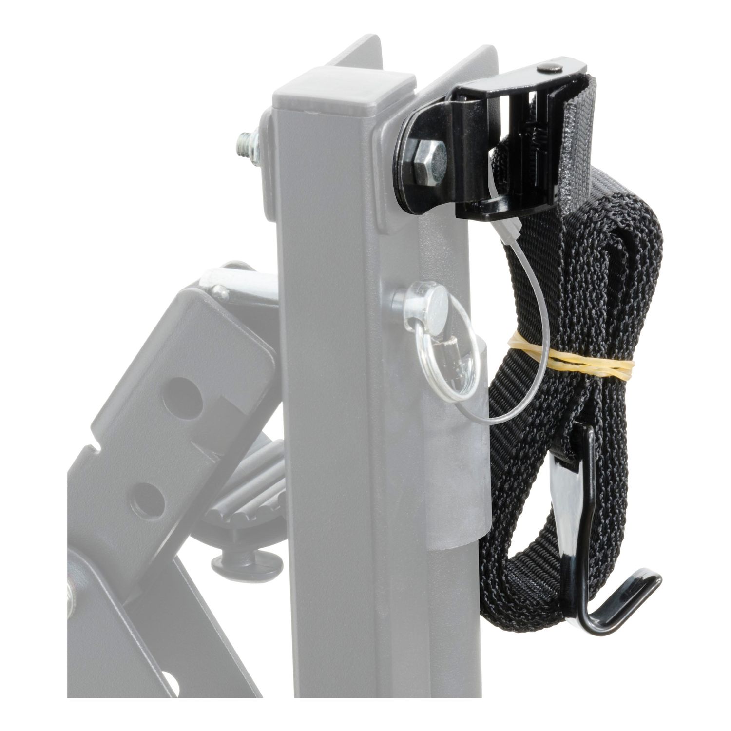 Curt Clamp-On Bike Rack for 3 Bikes, Fits Over 2in Shank