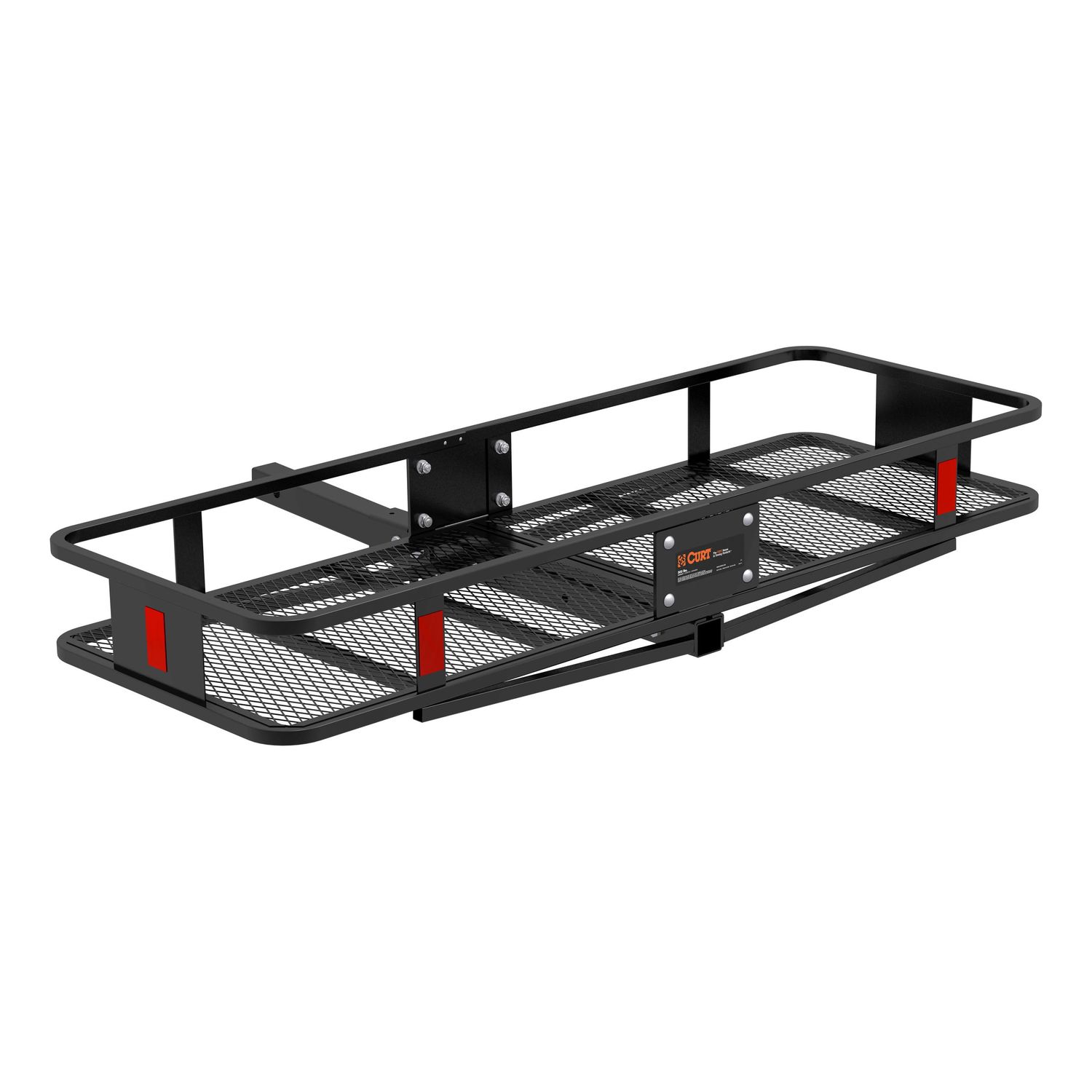 CURT Receiver Hitch Mounted Cargo Carrier 18151
