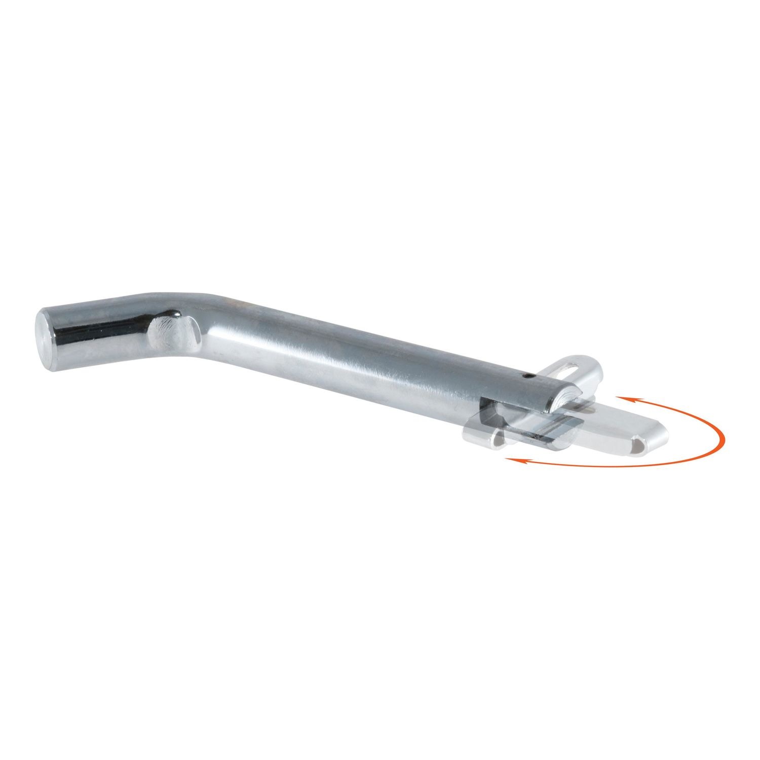 CURT 2in Receiver, Chrome 5/8in Swivel Hitch Pin