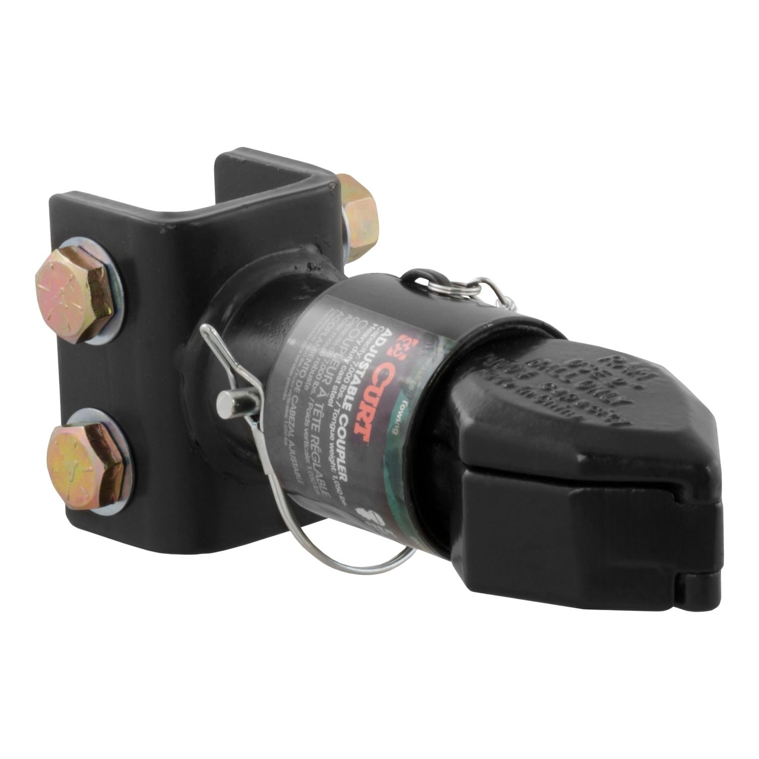 CURT 2in Channel Mount Trailer Coupler
