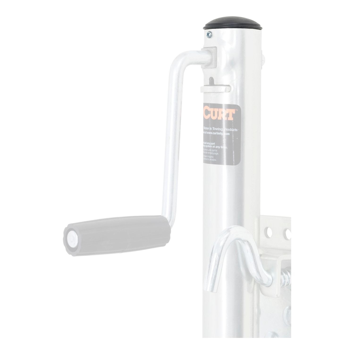 CURT Replacement Marine Jack Cap for Side-Wind Jacks