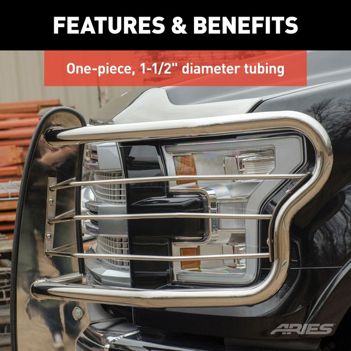 Aries Grille/Brush Guard 3056-2