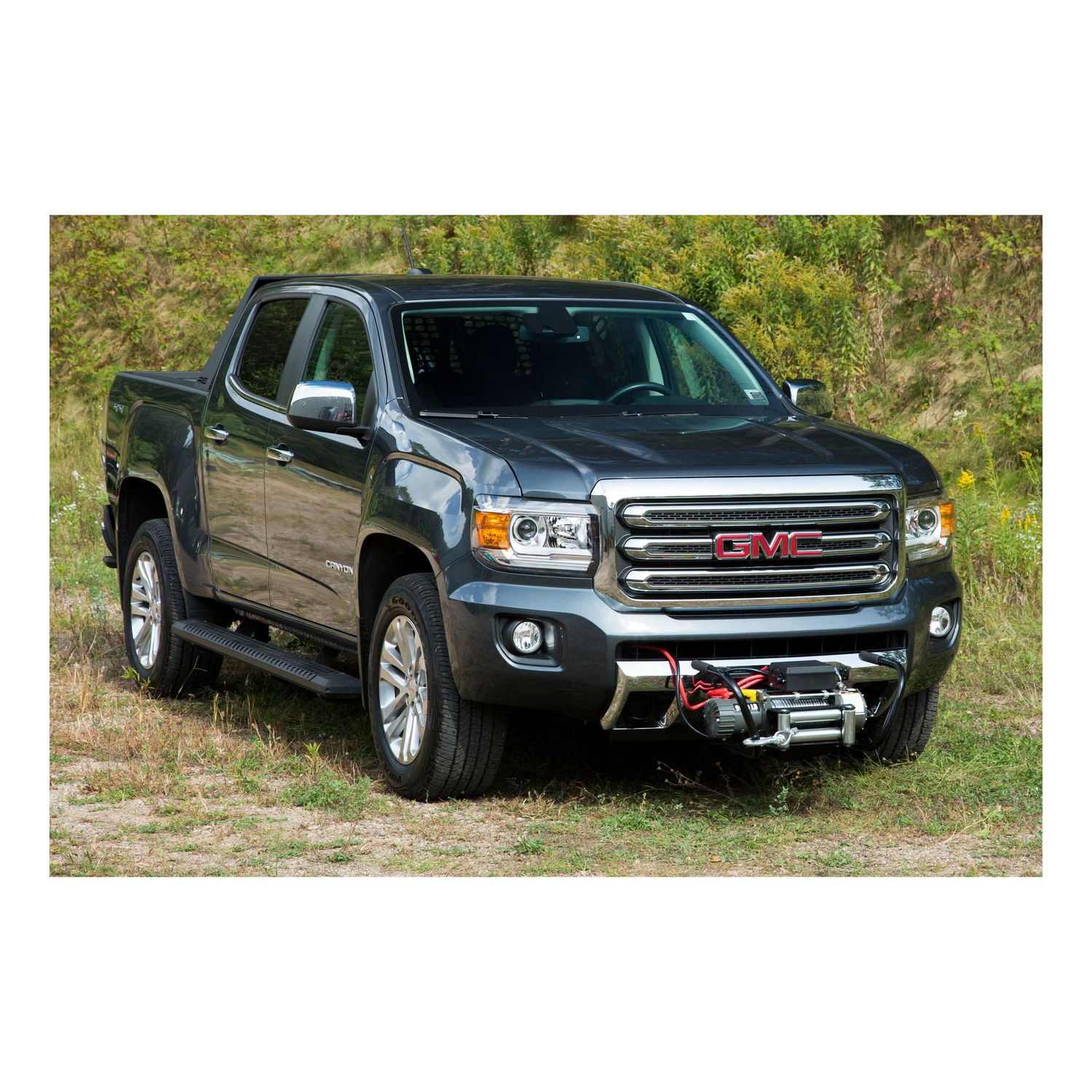 CURT Fits 2in Receiver Hitch-Mounted Winch Mount