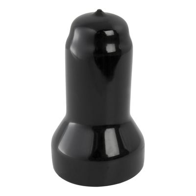 Curt Switch Ball Shank Cover Fits 1in Neck Black Rubber