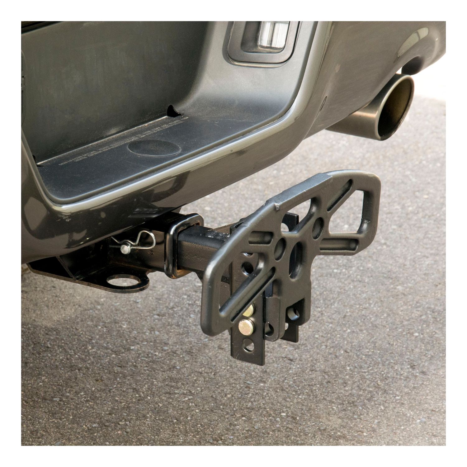 CURT Receiver Hitch Mounted Step 45909