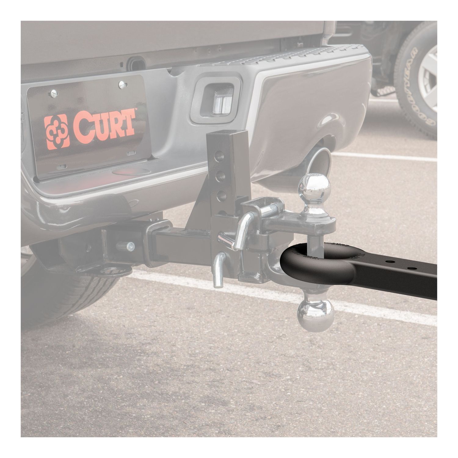 CURT 3in I. D. 22,000lbs Lunette Eye Drawbar