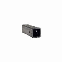CURT 2 1/2in Receiver 10in Raw Steel Receiver Tubing