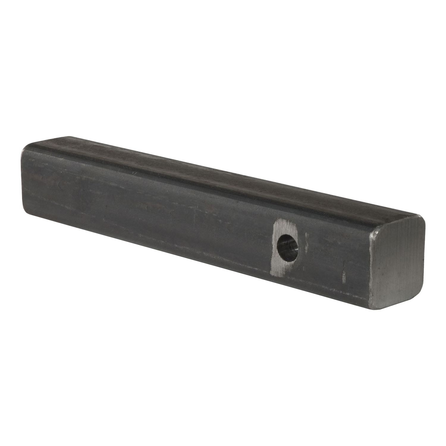 CURT 12in Raw Steel Hitch Bar