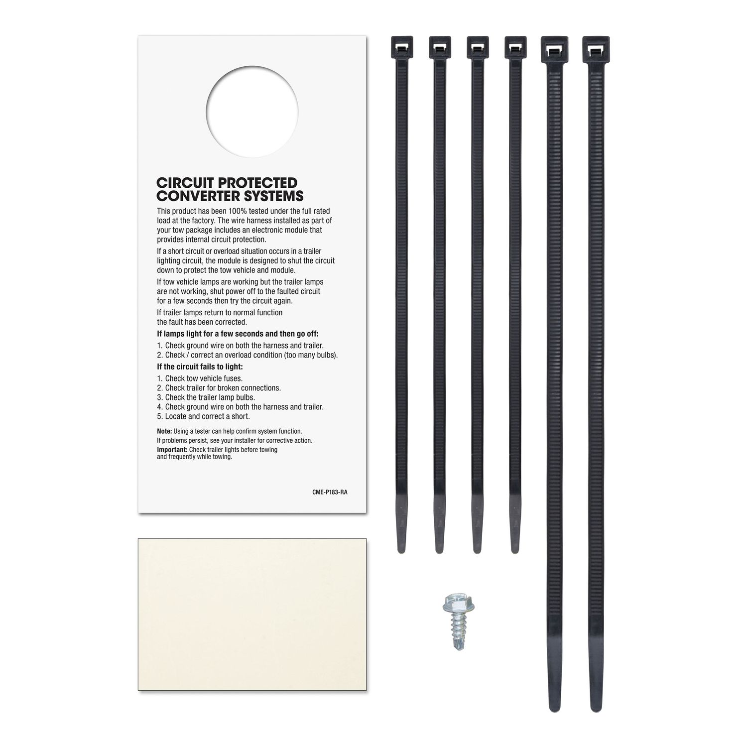 Curt Electrical Wire Connector 55336