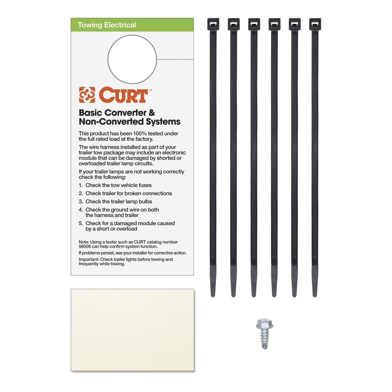 Curt Electrical Wire Connector 55540