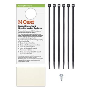Curt Electrical Wire Connector 56110